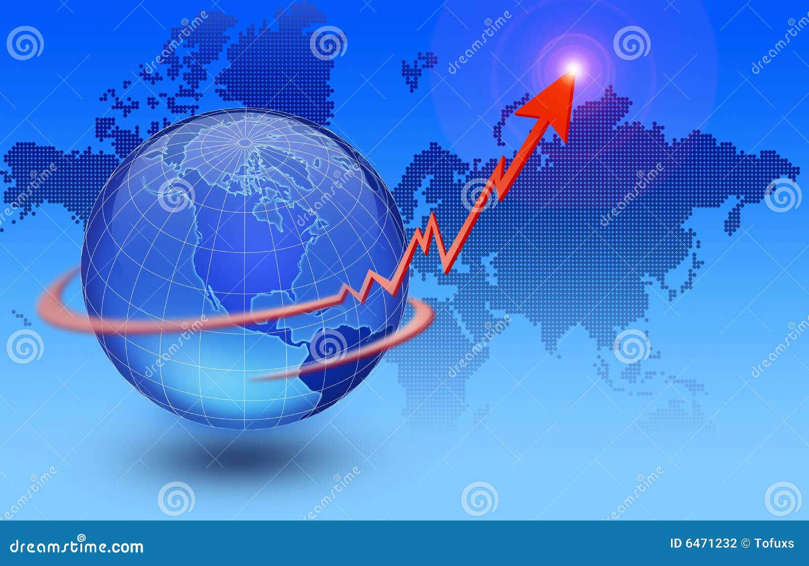 Global Economy Stock Photography - Image: 6471232