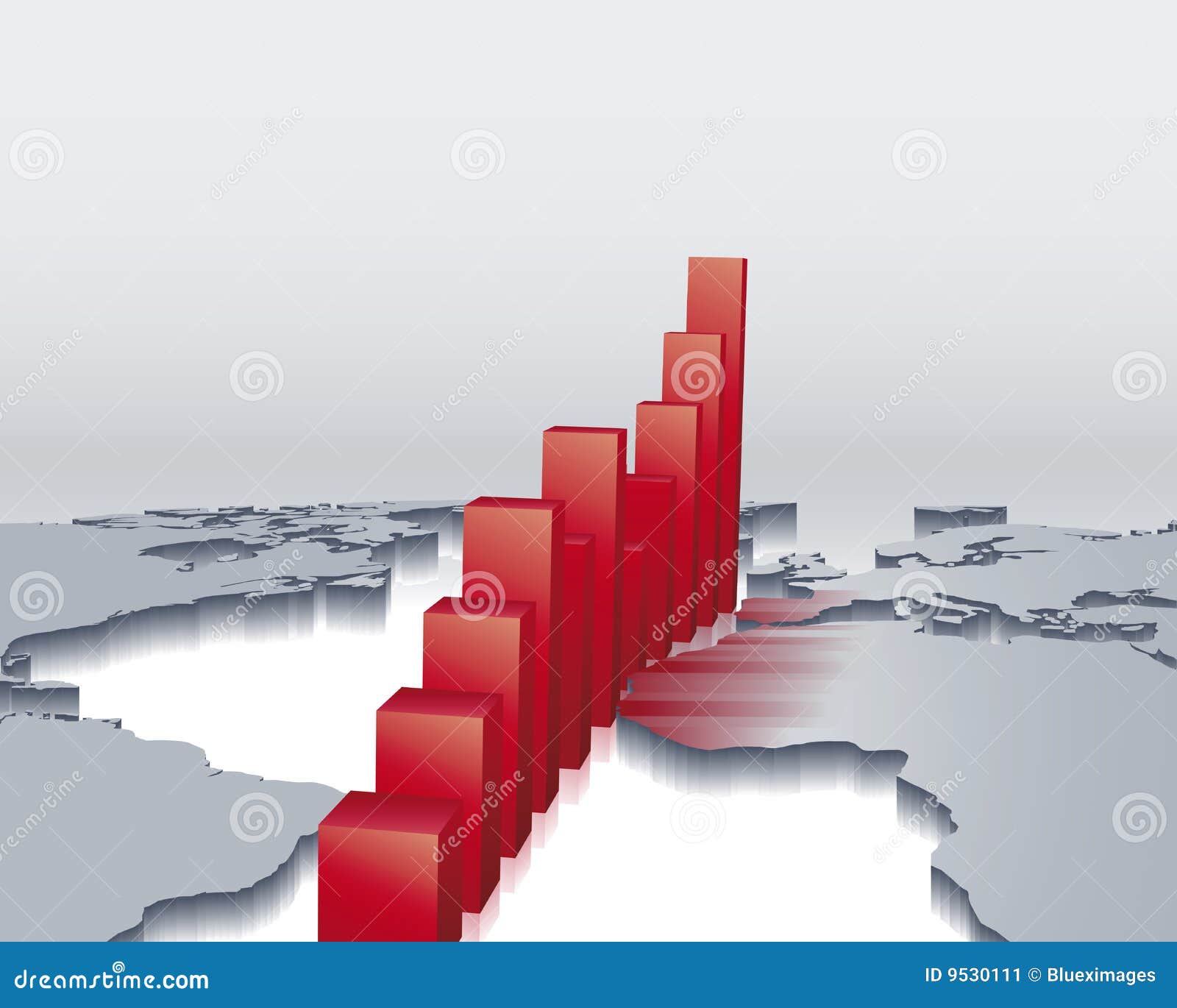 Global Economy Crisis, Currency Collapse Concept Vector Illustration ...