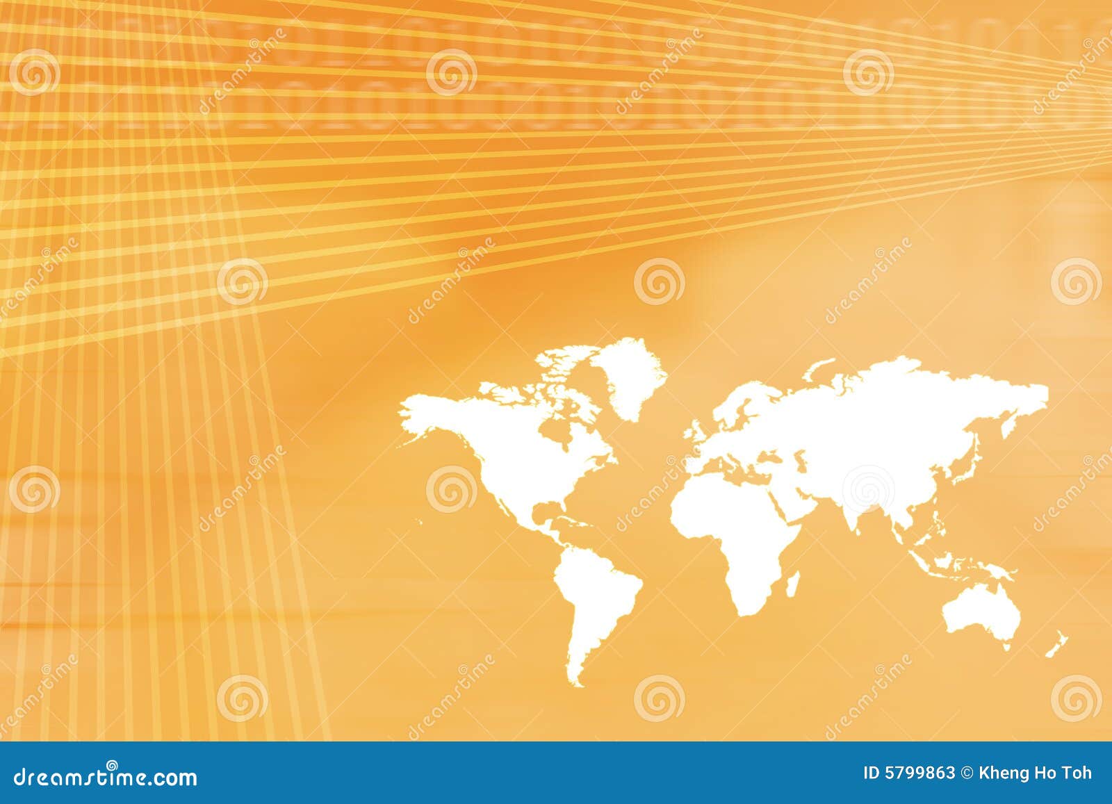 Global Economy Business Background Stock Illustration - Illustration of ...