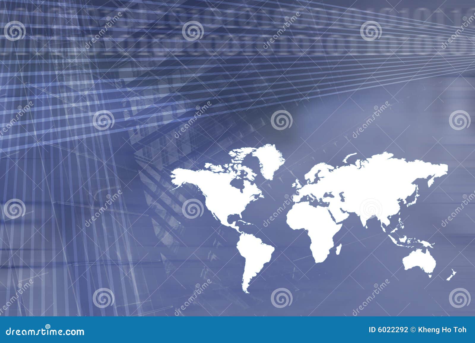 Global Economy Business Background Stock Illustration - Illustration of ...