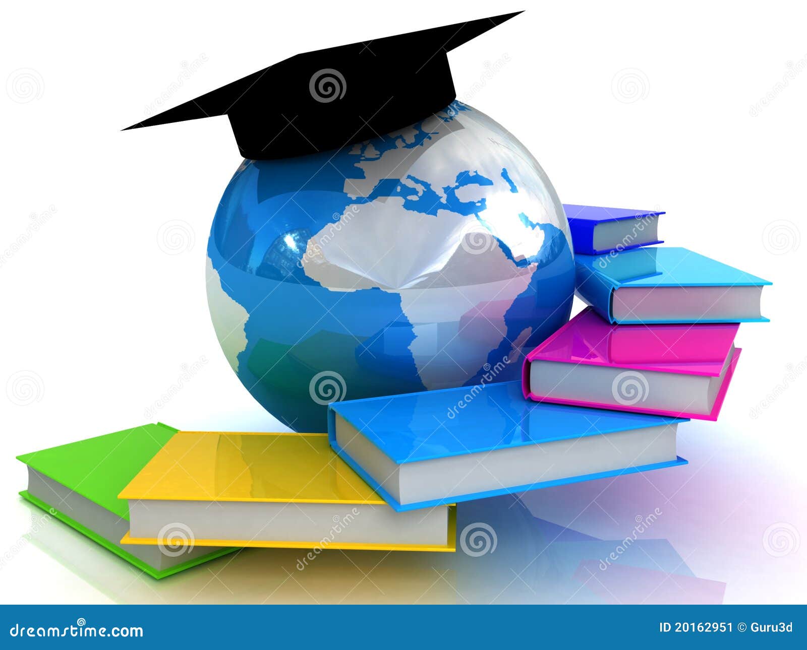 Global Education stock image. Illustration of books, read - 20162951
