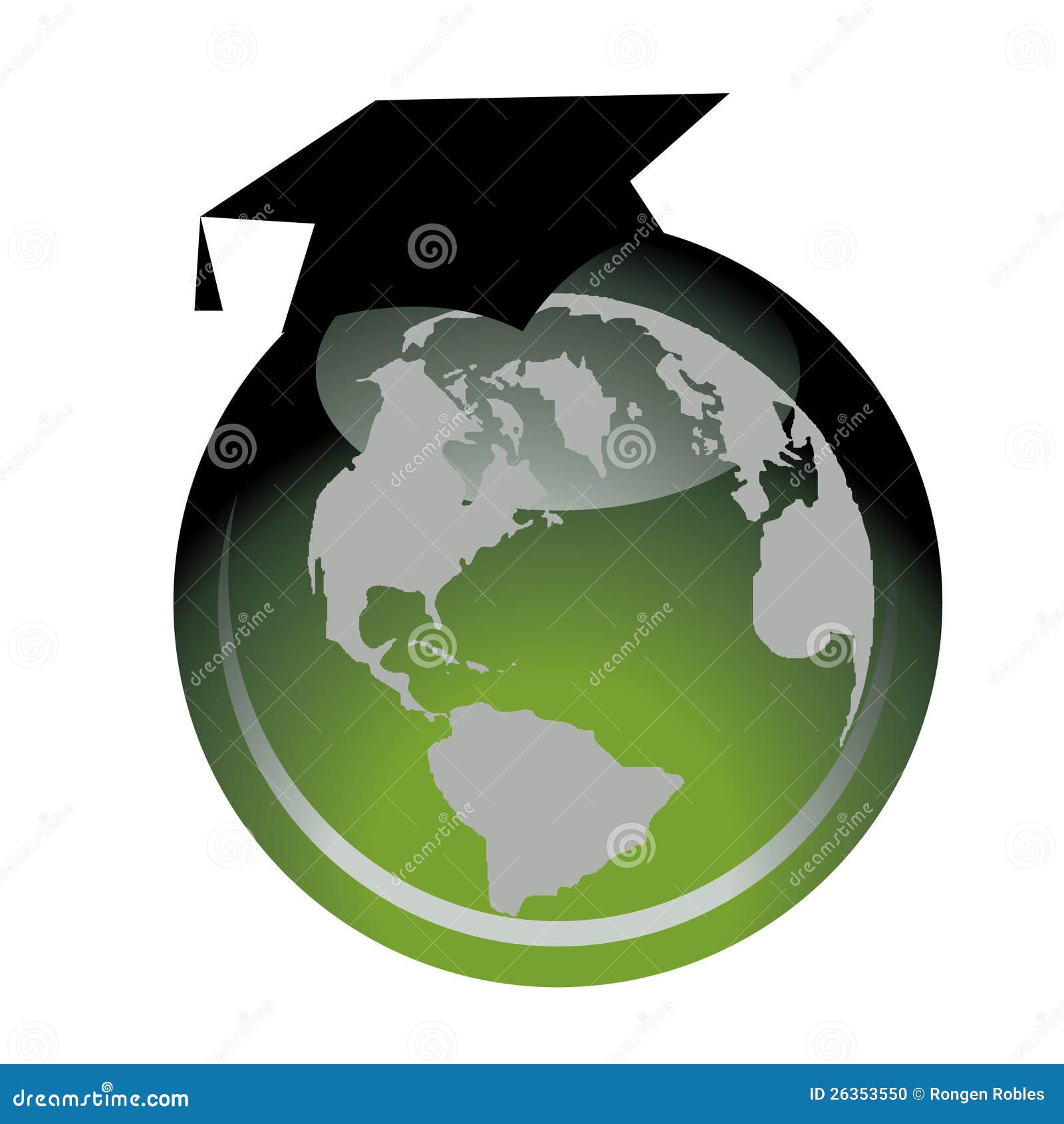Global Education stock illustration. Illustration of international ...