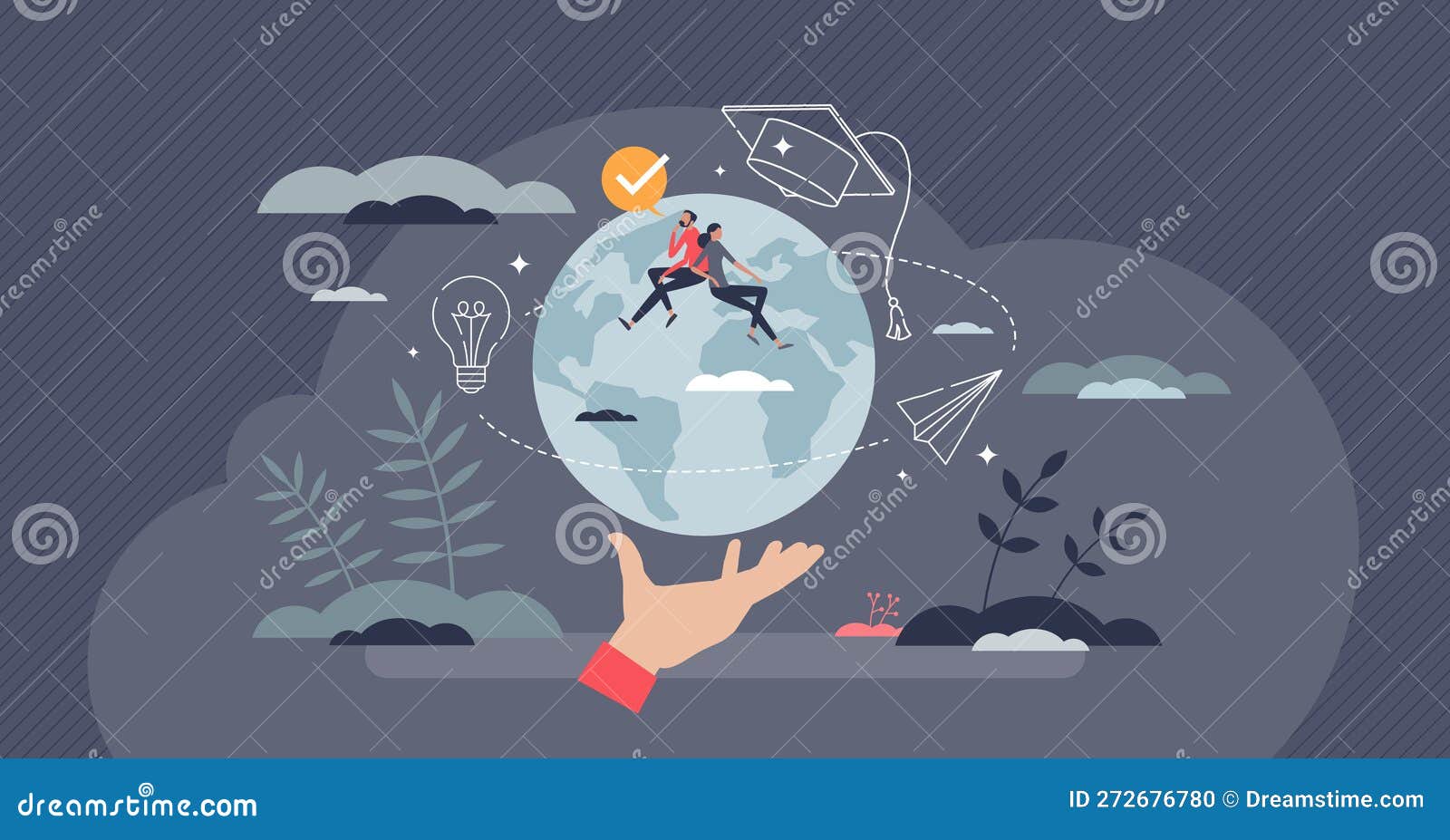 Global Education and International Knowledge Learning Tiny Person ...