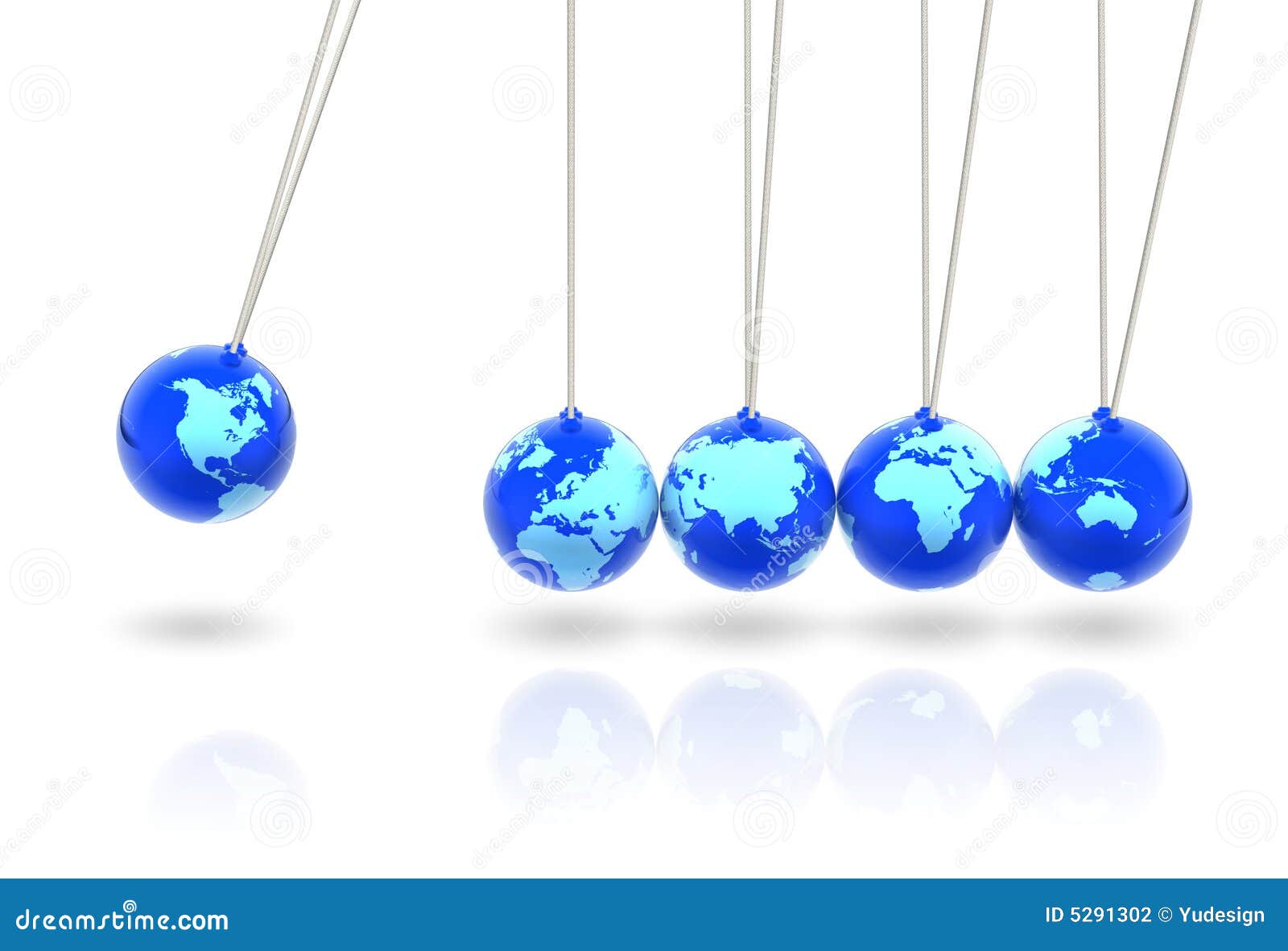Global Effect stock illustration. Illustration of powerful - 5291302
