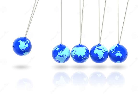 Global Effect stock illustration. Illustration of powerful - 5291302