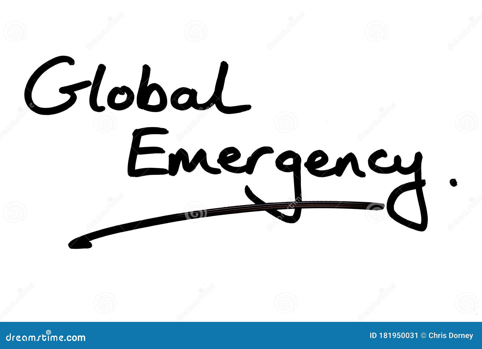 Global Emergency stock image. Image of economics, background - 181950031