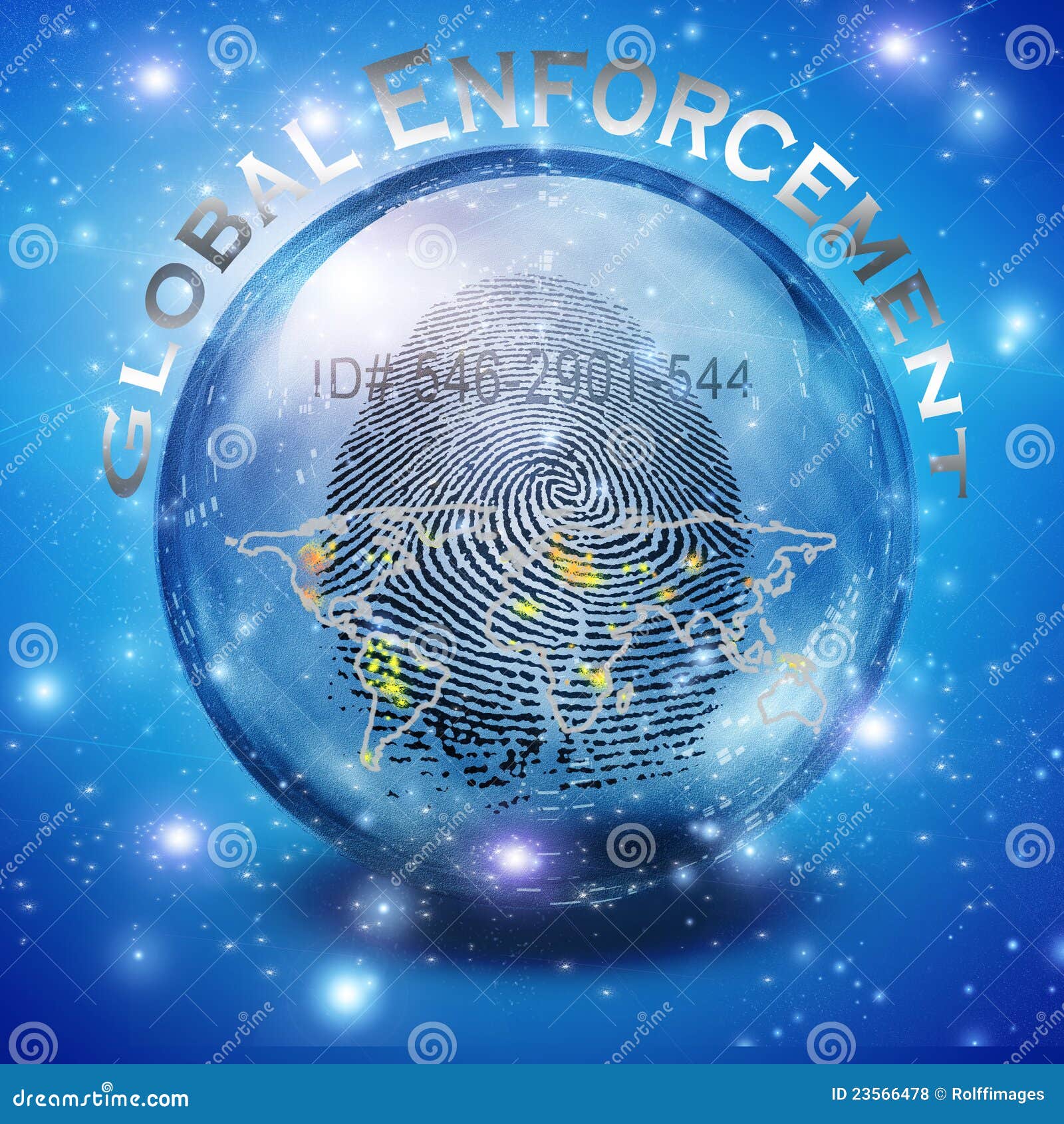 Global Enforcement stock illustration. Illustration of enforcement ...