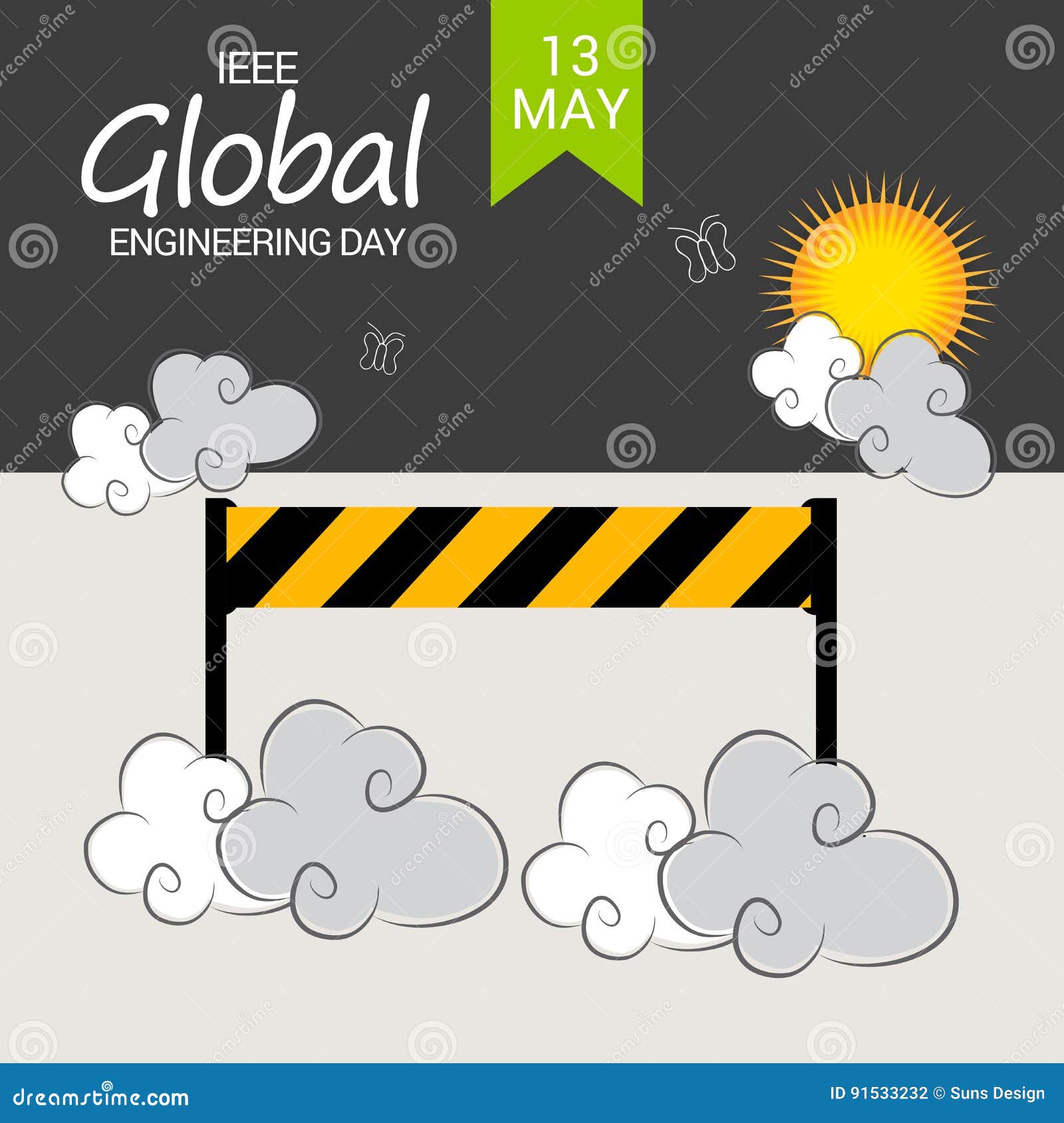 Global Engineering Day stock illustration. Illustration of national ...