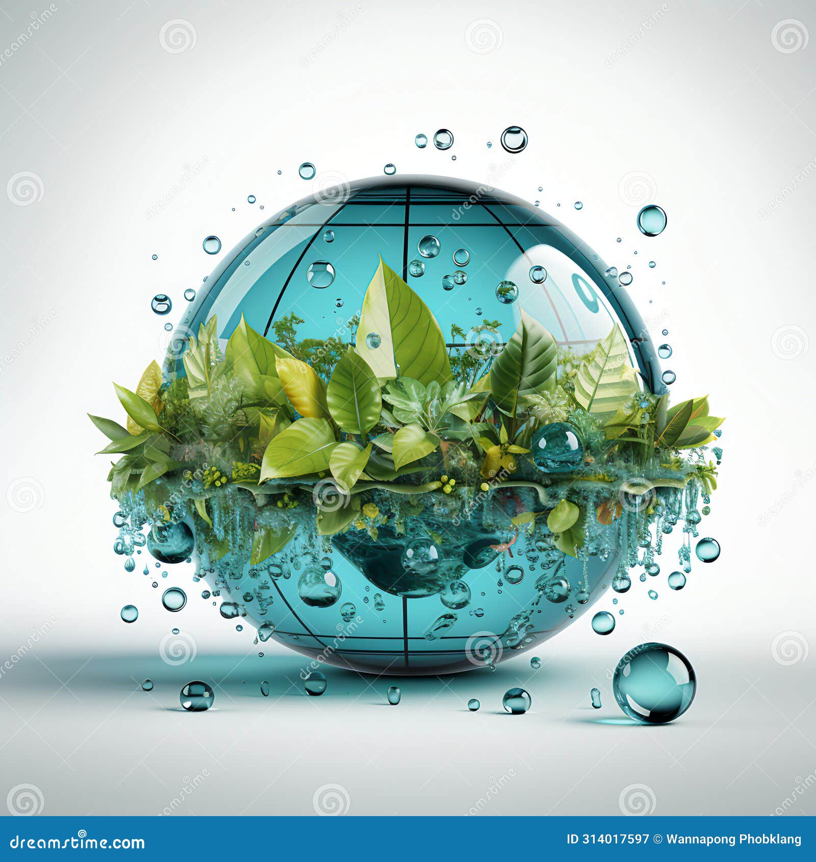 Global Environmental Conservation Save Water, Save Earth for Future ...