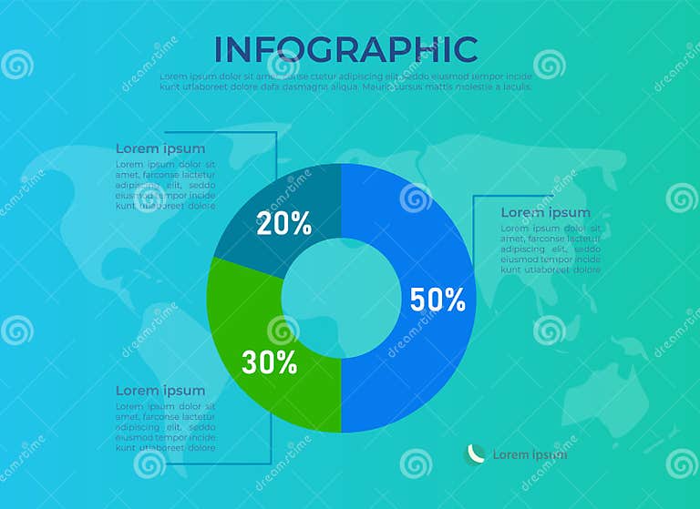Global Environmental and Population Problem Circle Infographic Design ...