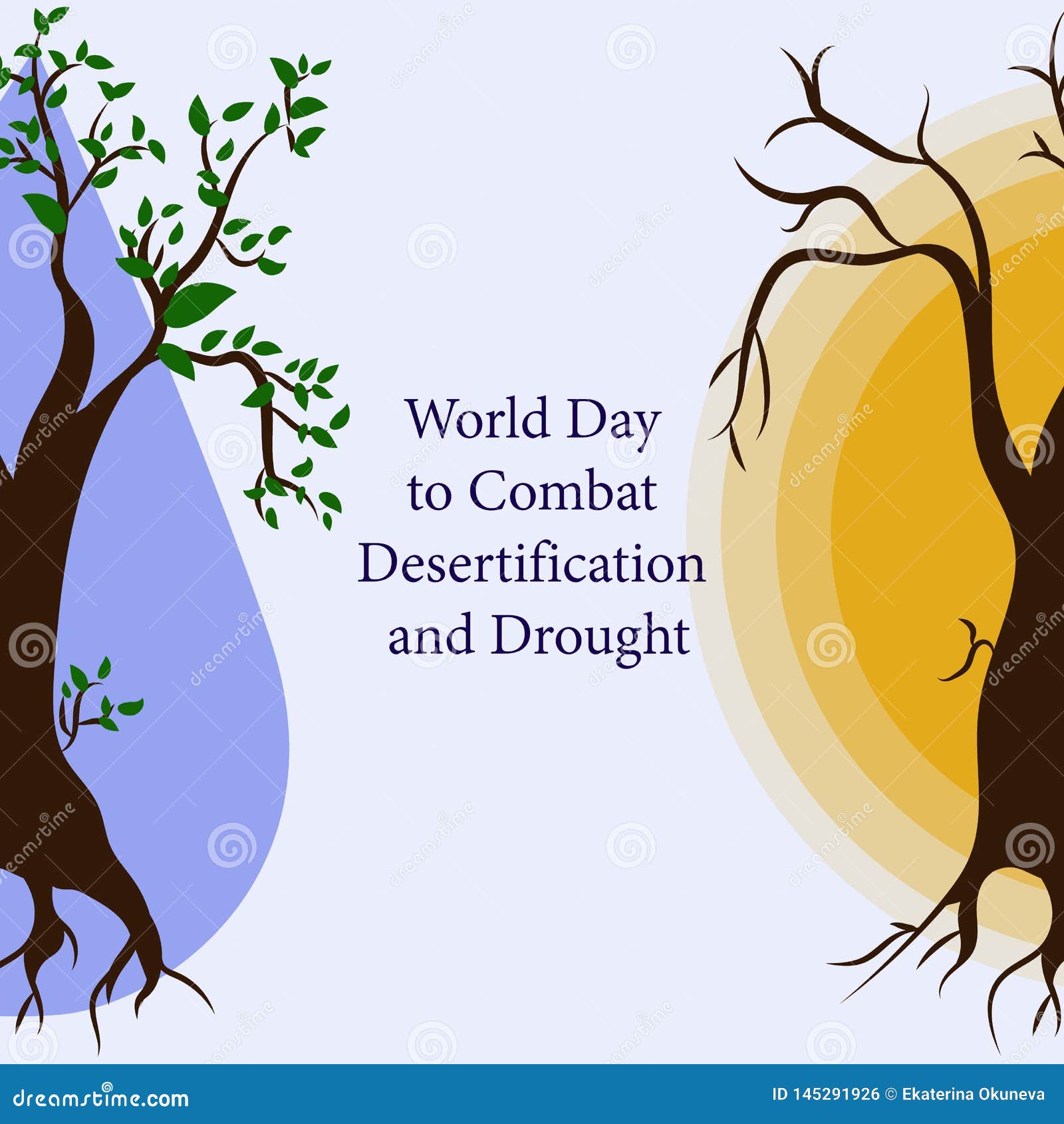 Global Environmental Problems.Vector Design EPS 10 Stock Vector ...