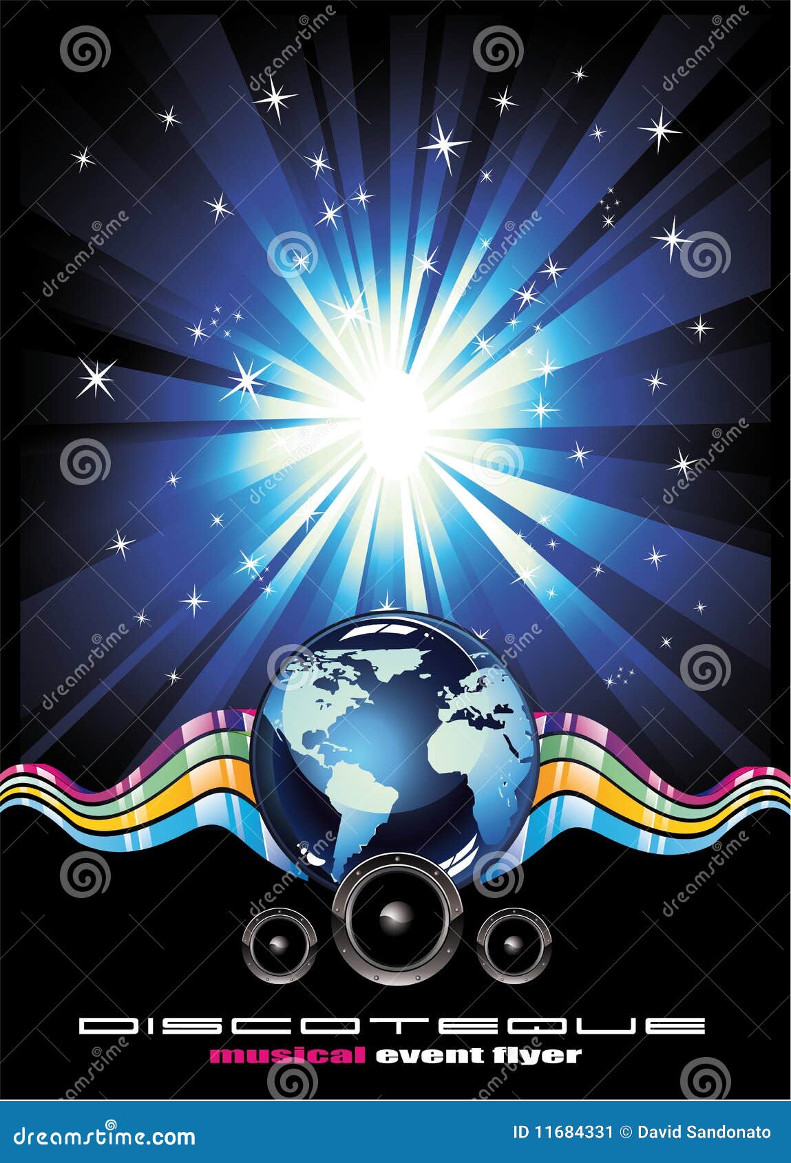 Global Event Background stock vector. Illustration of rainbow - 11684331