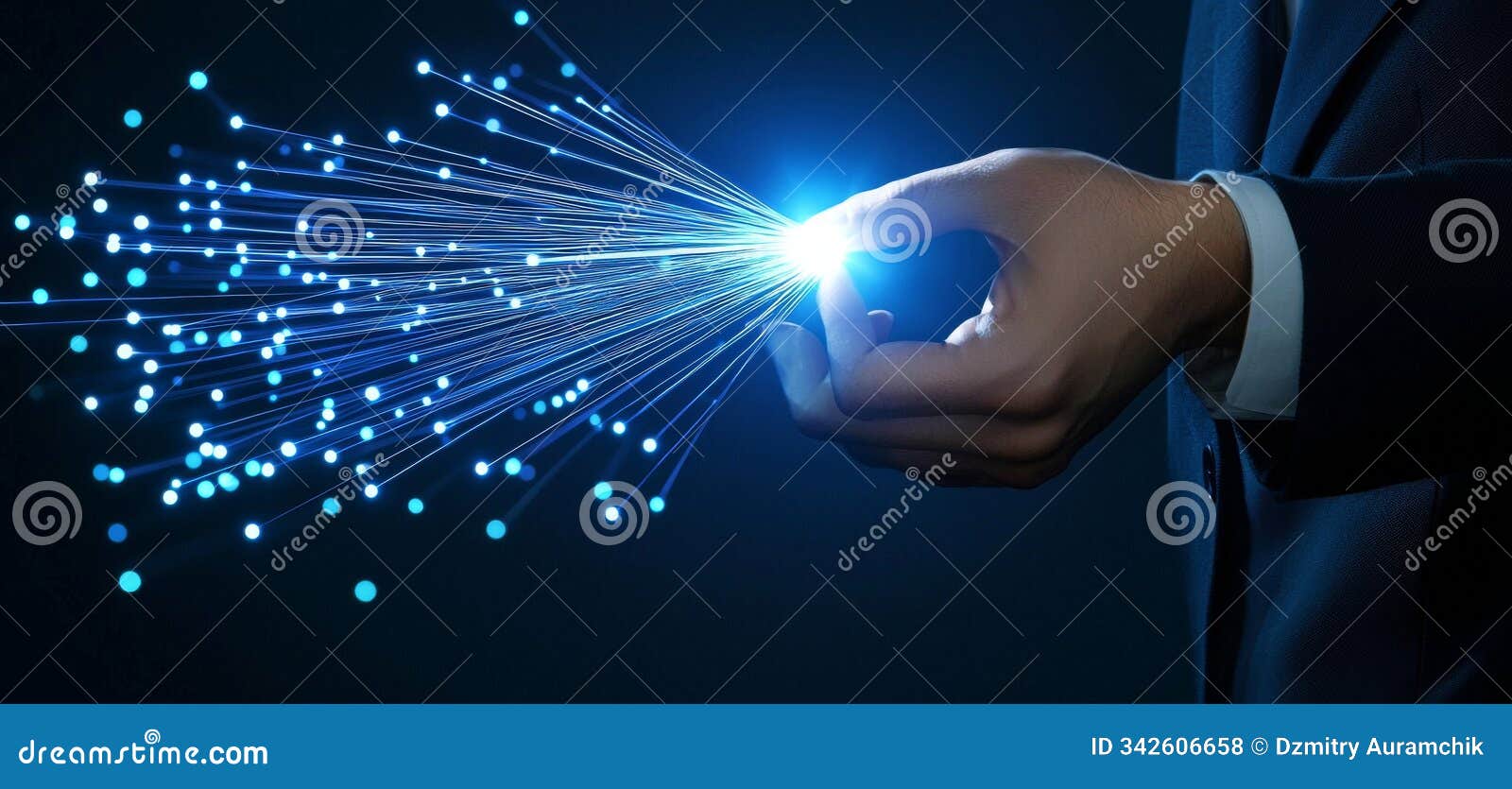 Global Fastest Data Network Connection, Internet and Digital Technology ...