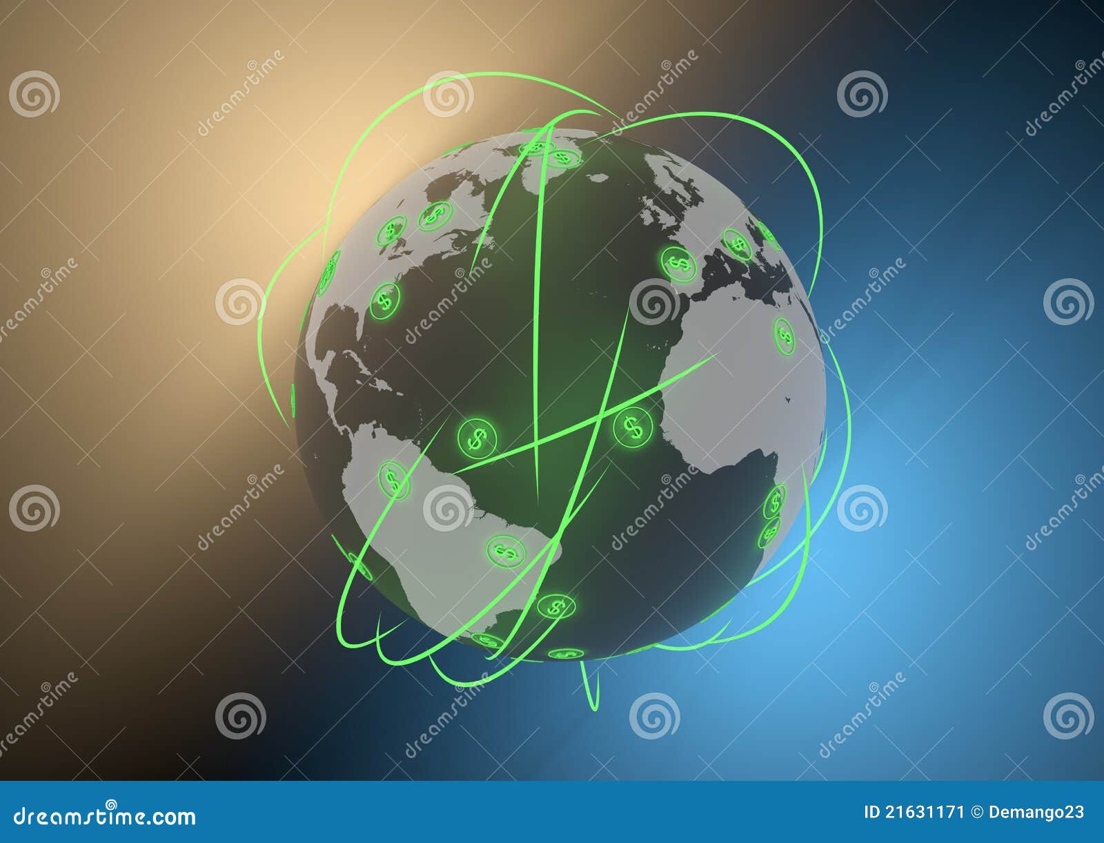 Global Scale Icon. Simple Element From Business Disruption Collection ...