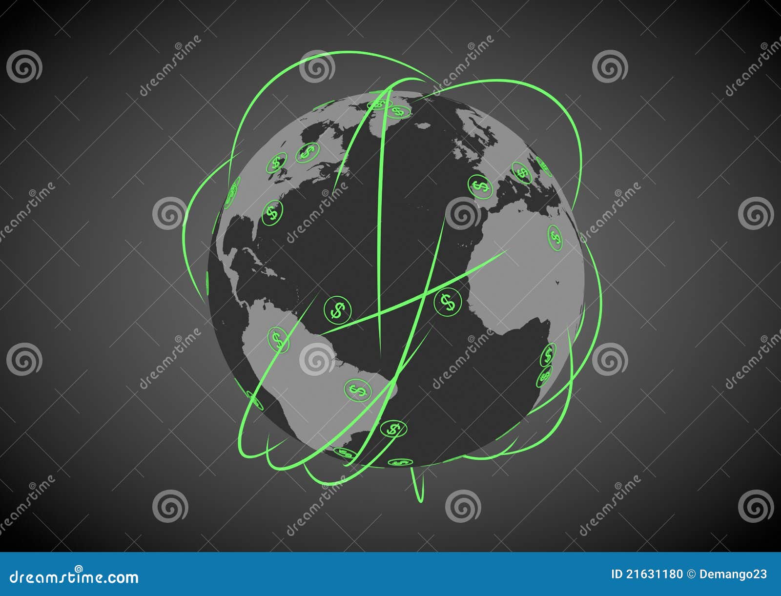 Global Scale Icon. Simple Element From Business Disruption Collection ...