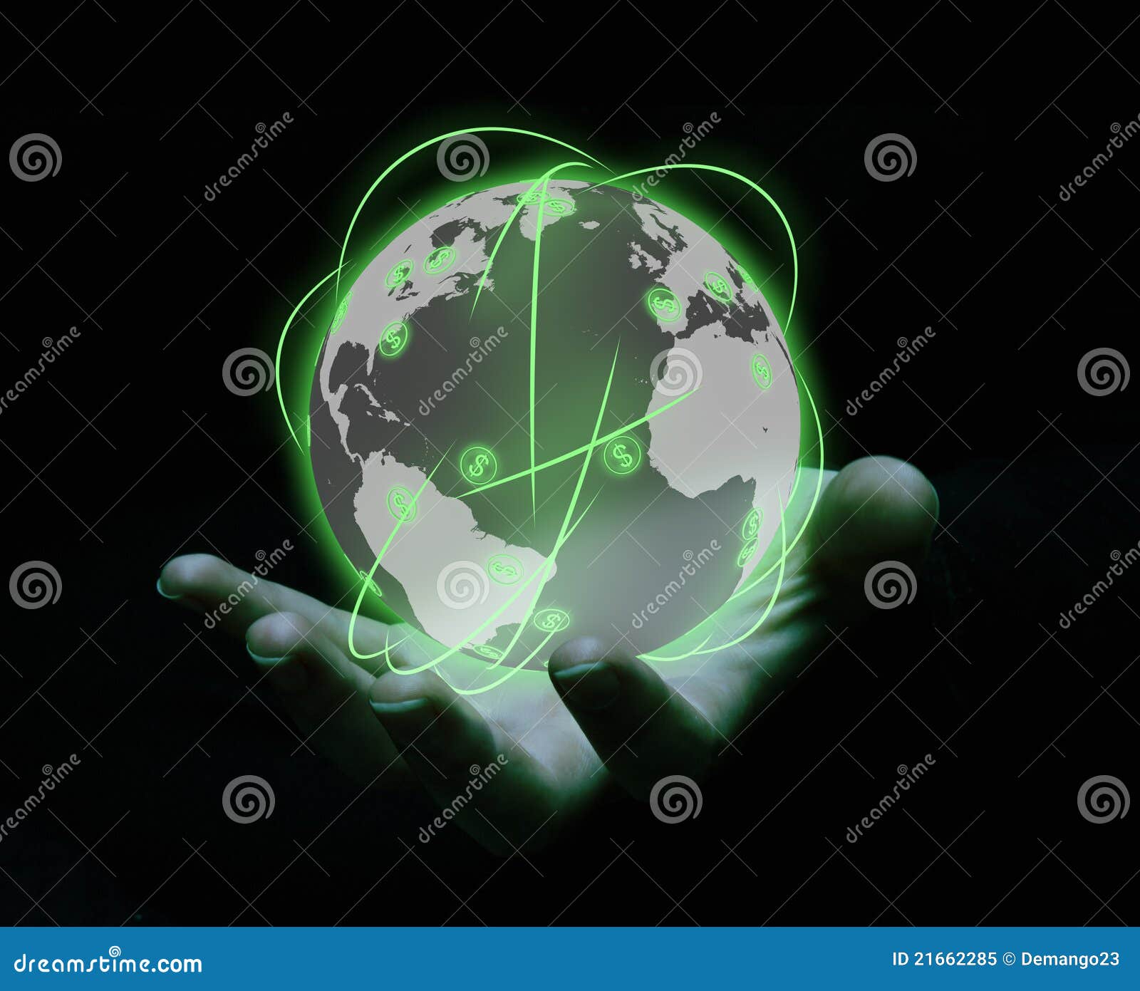 Global Scale Icon. Simple Element From Business Disruption Collection ...