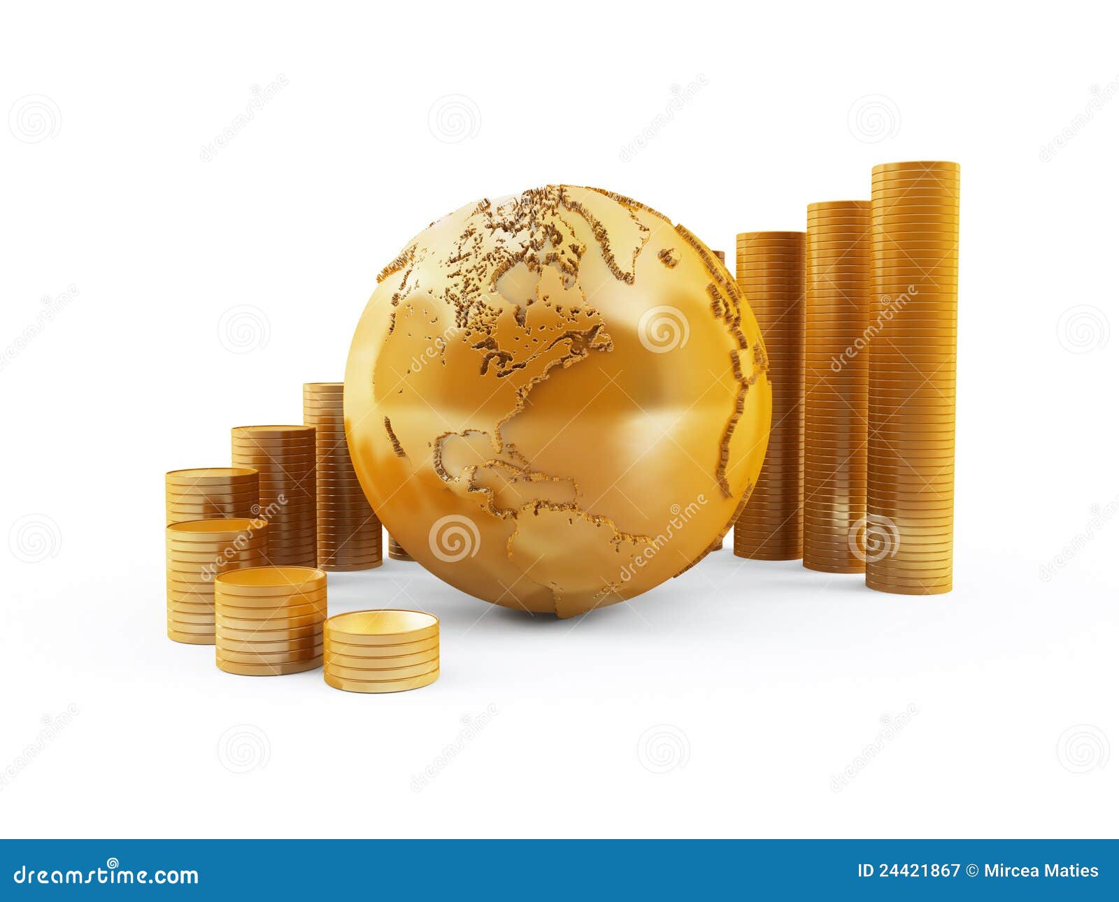 GLobal finance stock illustration. Illustration of financial - 24421867