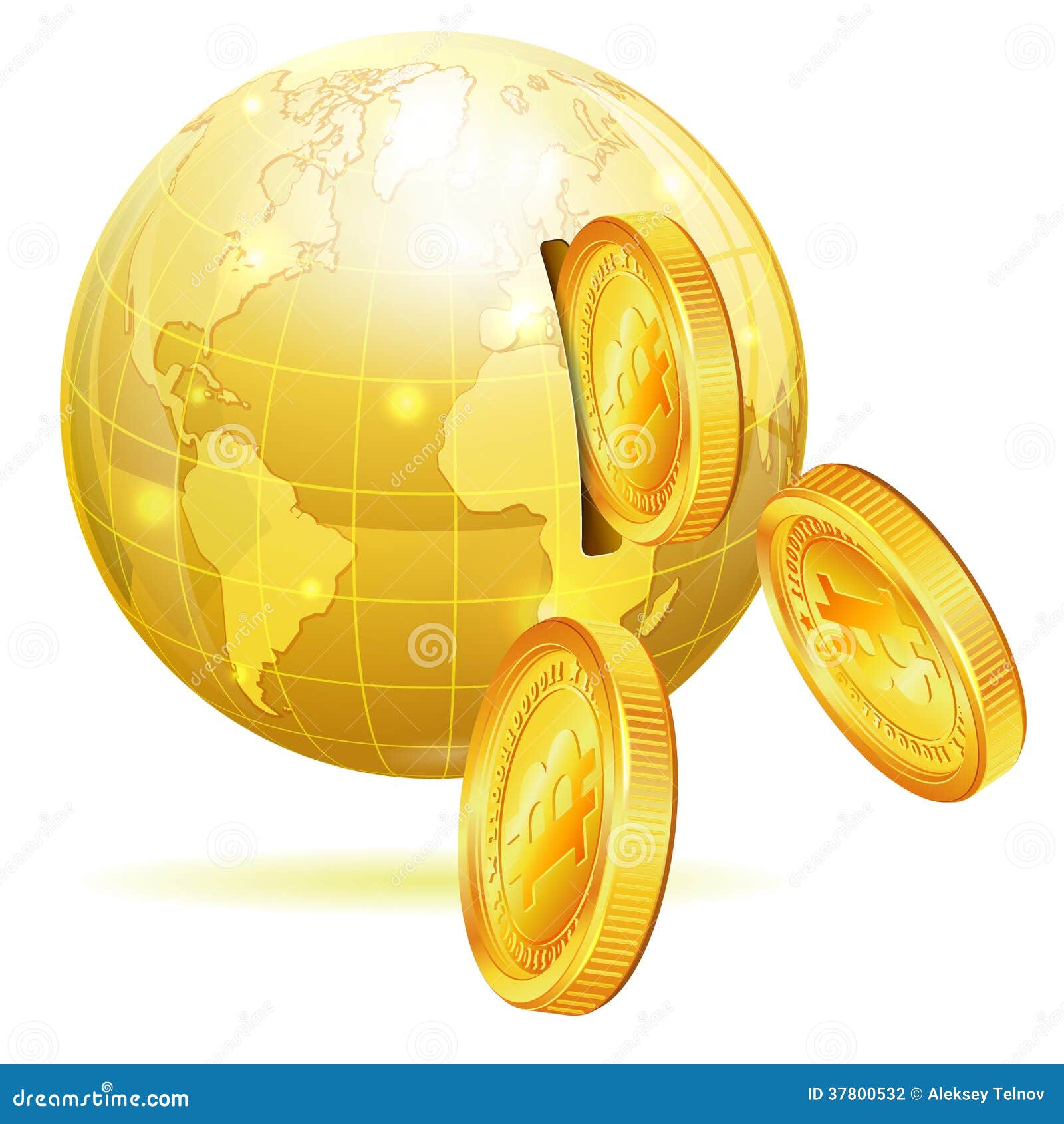 Global Financial Concept stock vector. Illustration of concept - 37800532