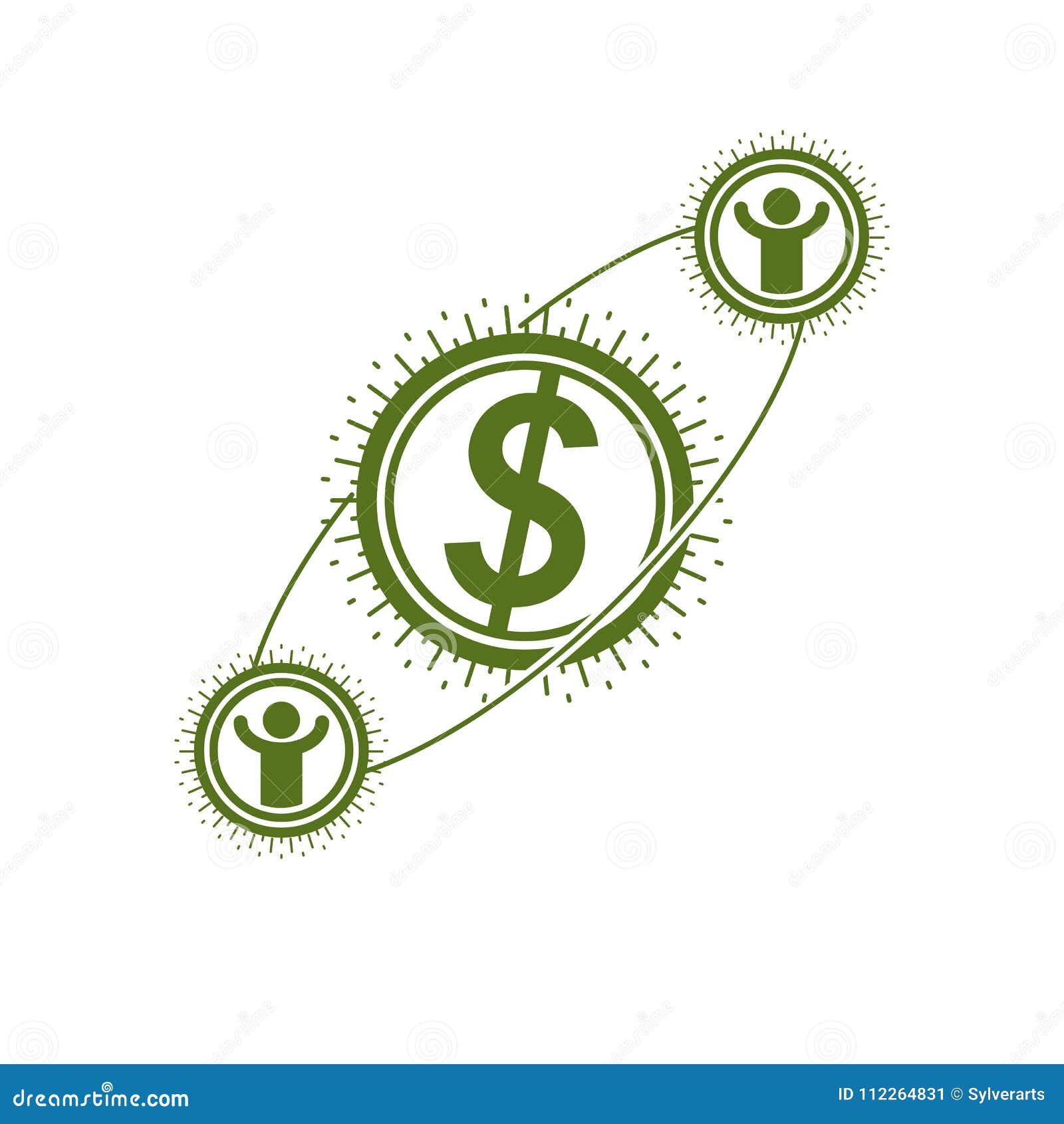 The Global Financial System Conceptual Logo, Unique Vector Symbol ... The Global Financial System Conceptual Logo, Unique Vector Symbol ...