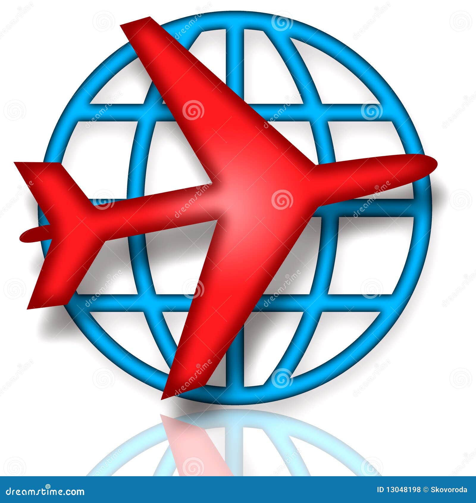 Global Flights stock illustration. Illustration of elegant - 13048198