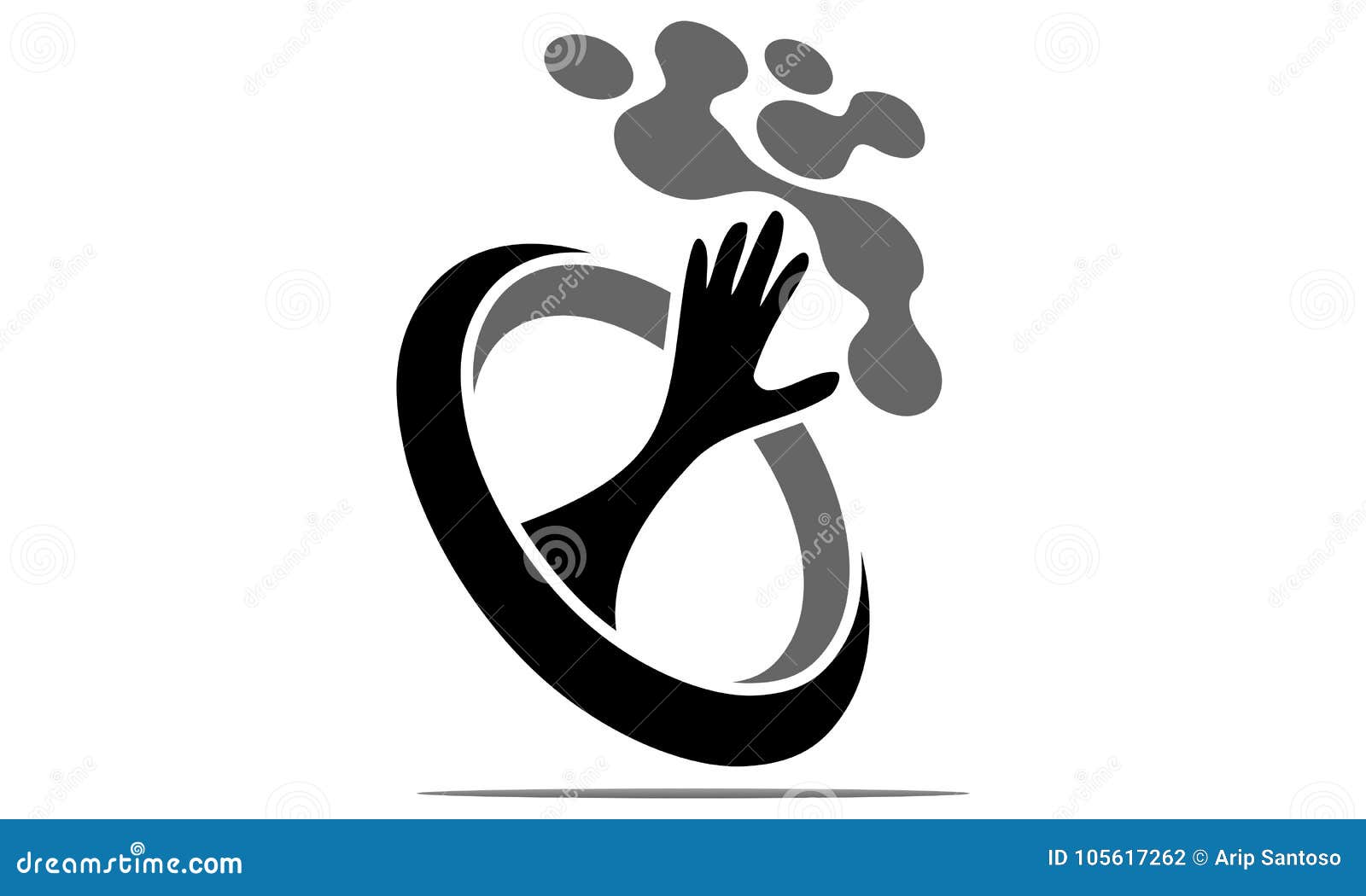 Global Fusion Technology stock vector. Illustration of energy - 105617262