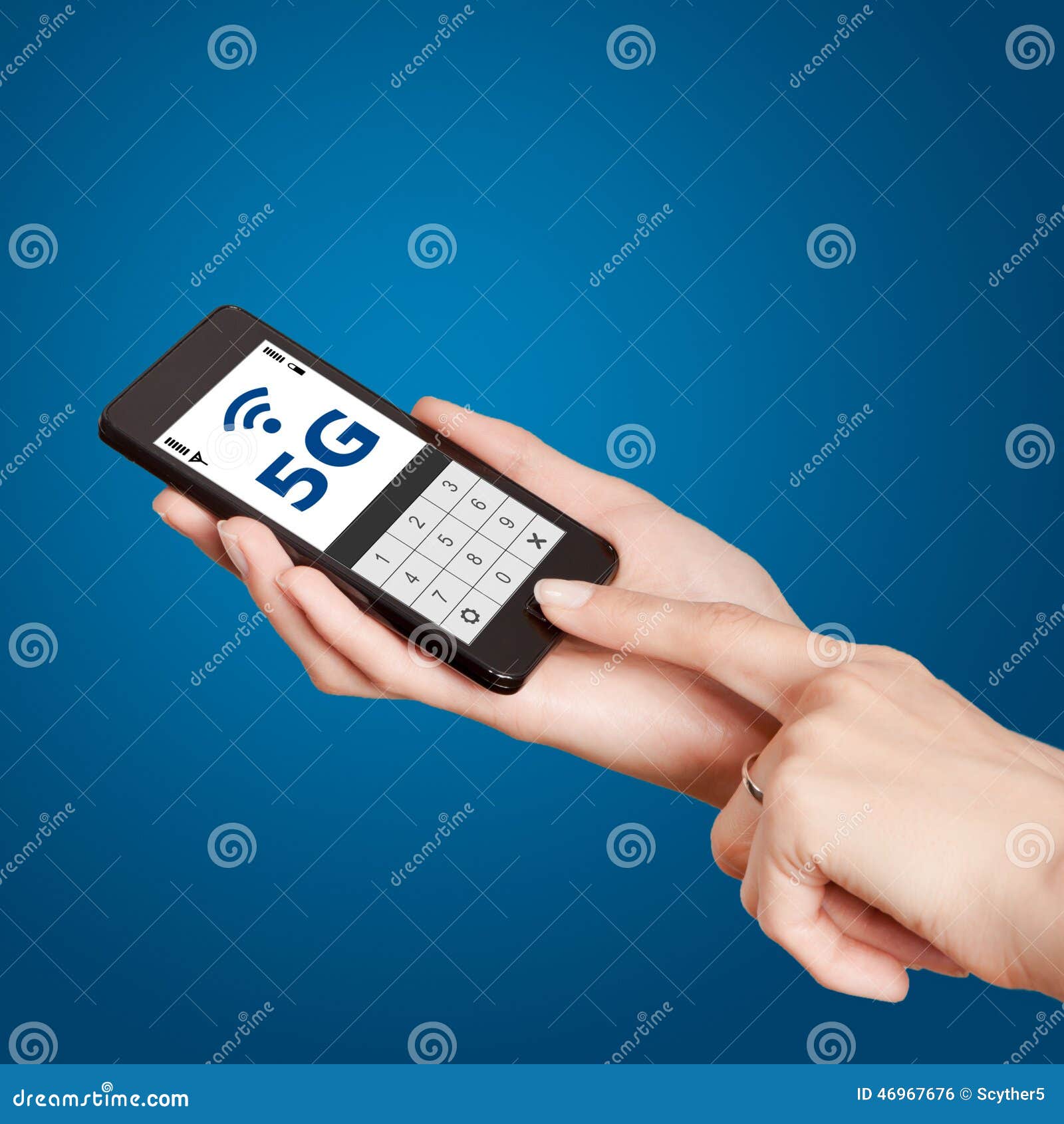 Global 5G network. stock photo. Image of digital, connection - 46967676
