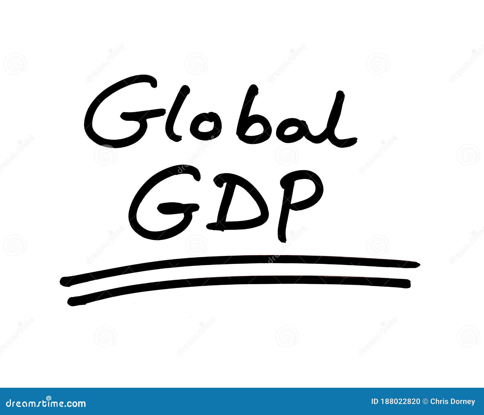Global GDP stock illustration. Illustration of economy - 188022820