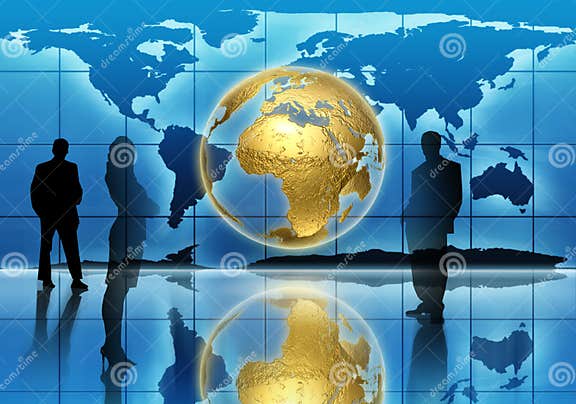 Global generation stock illustration. Illustration of globe - 13639882