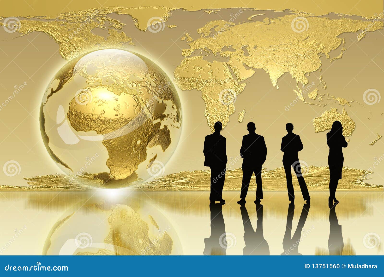 Global Generation - Business Edition Stock Illustration - Illustration ...