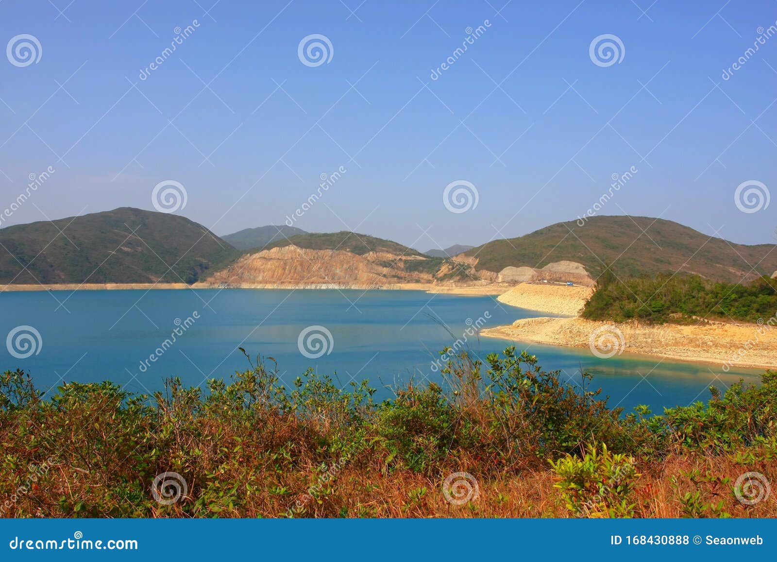 Global Geopark of China. Sai Kung District Stock Photo - Image of ...