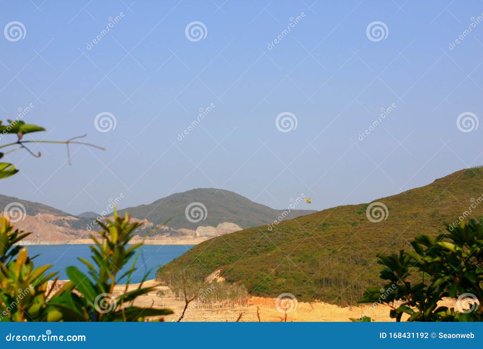 Global Geopark of China. Sai Kung District Stock Photo - Image of water ...