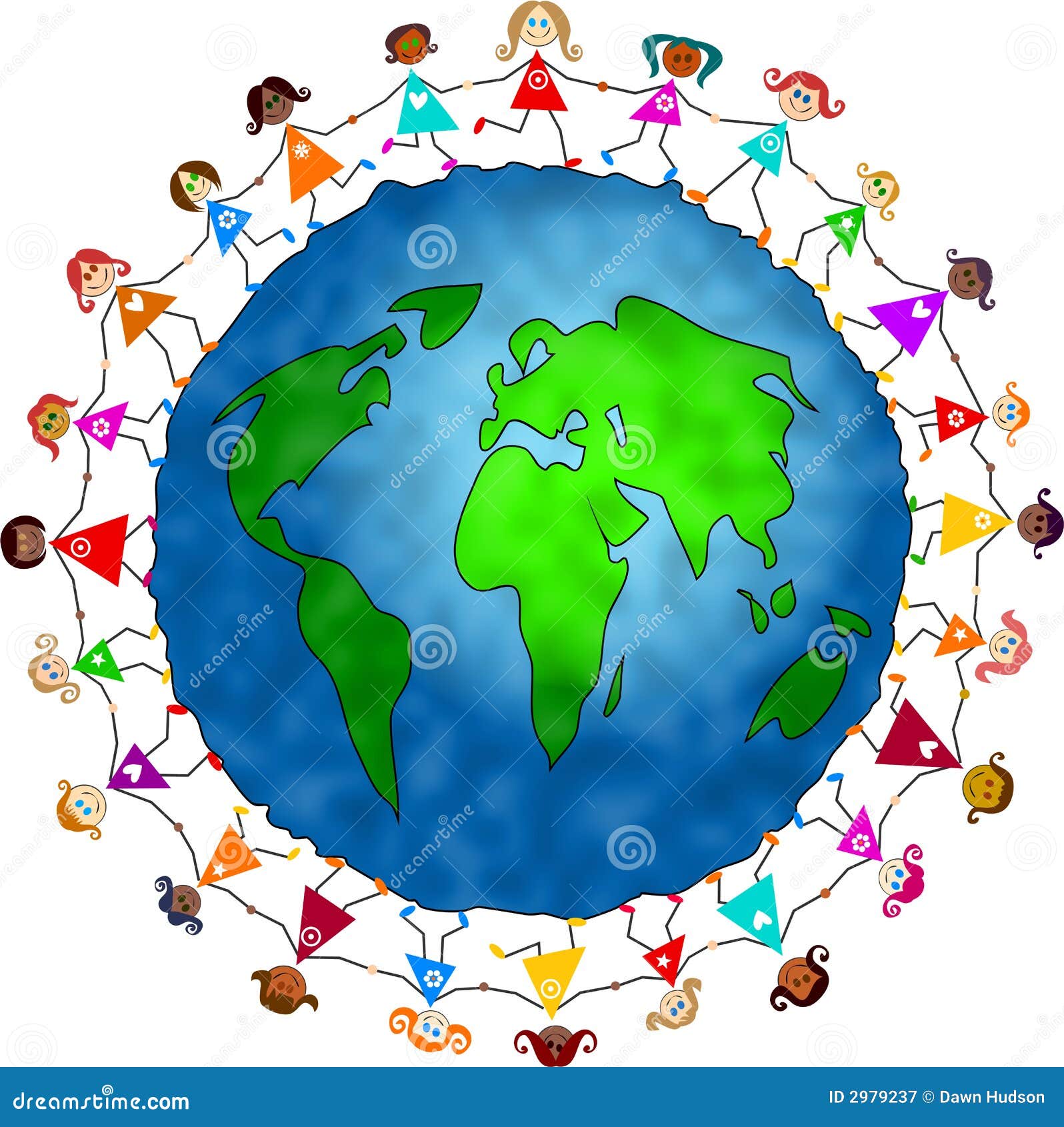 Unity And Friendship Beyond Races A Photograph Of Two