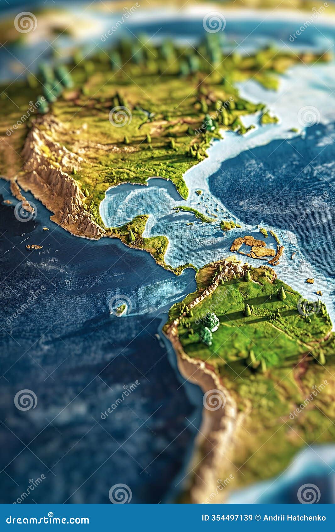 A Global GIS Visualization Showing Data Migration on a Sleek 3D Map ...