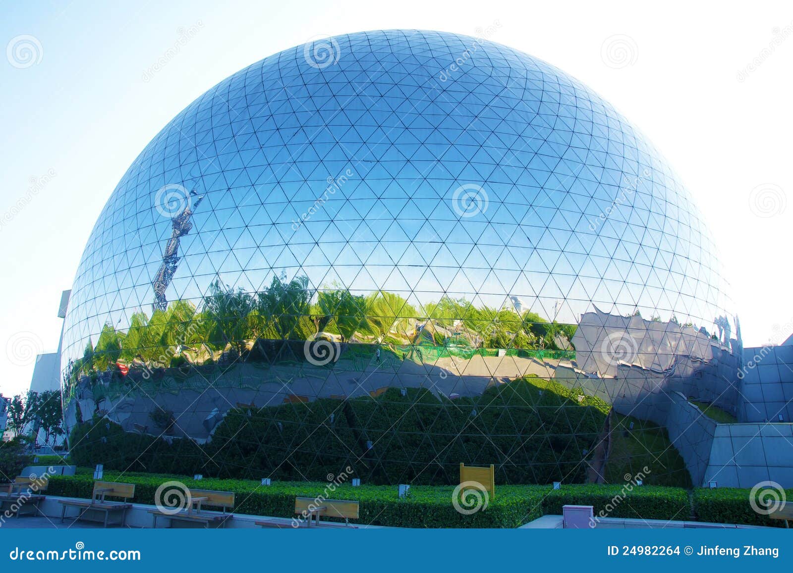 Global glass building stock photo. Image of reflector - 24982264