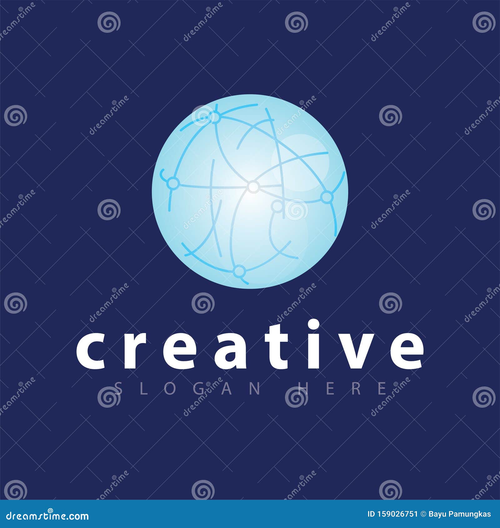 Global Globe Technology Logo Icon Stock Vector - Illustration of idea ...