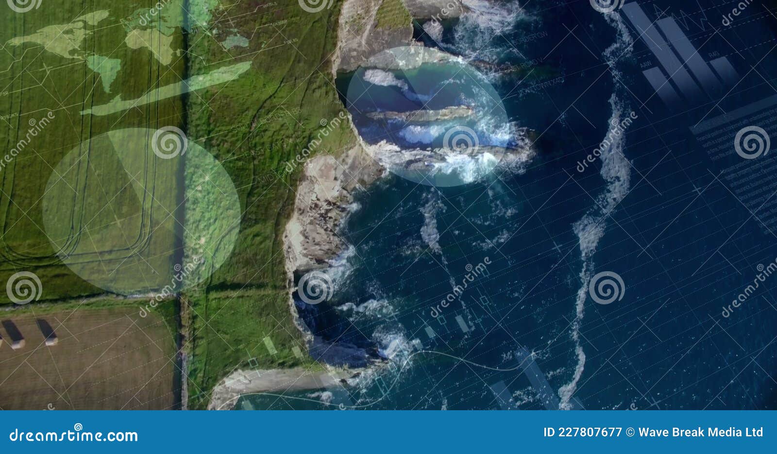 Global Graphs and Statistics 4k Stock Illustration - Illustration of ...