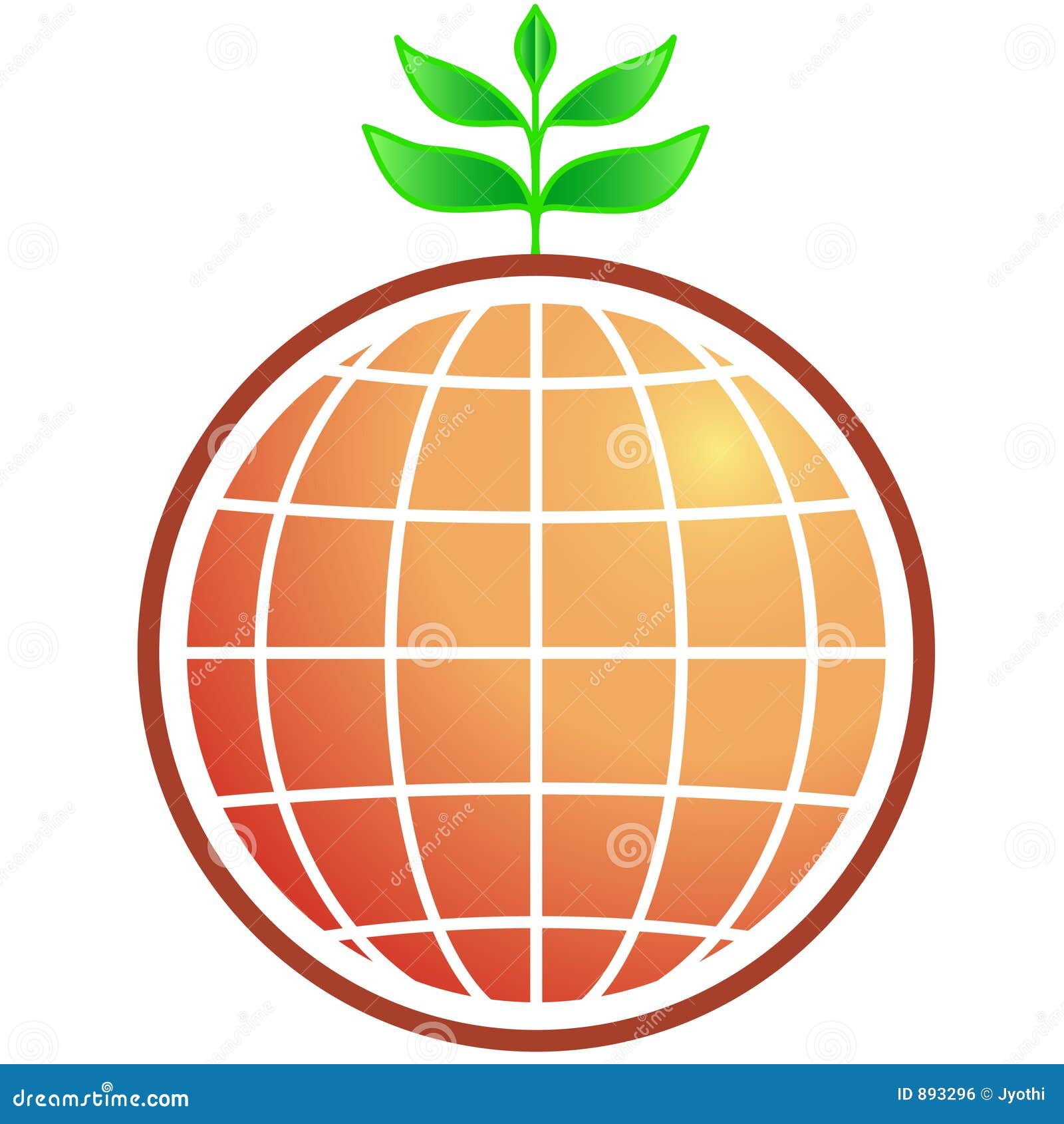 Global growth stock illustration. Illustration of world - 893296