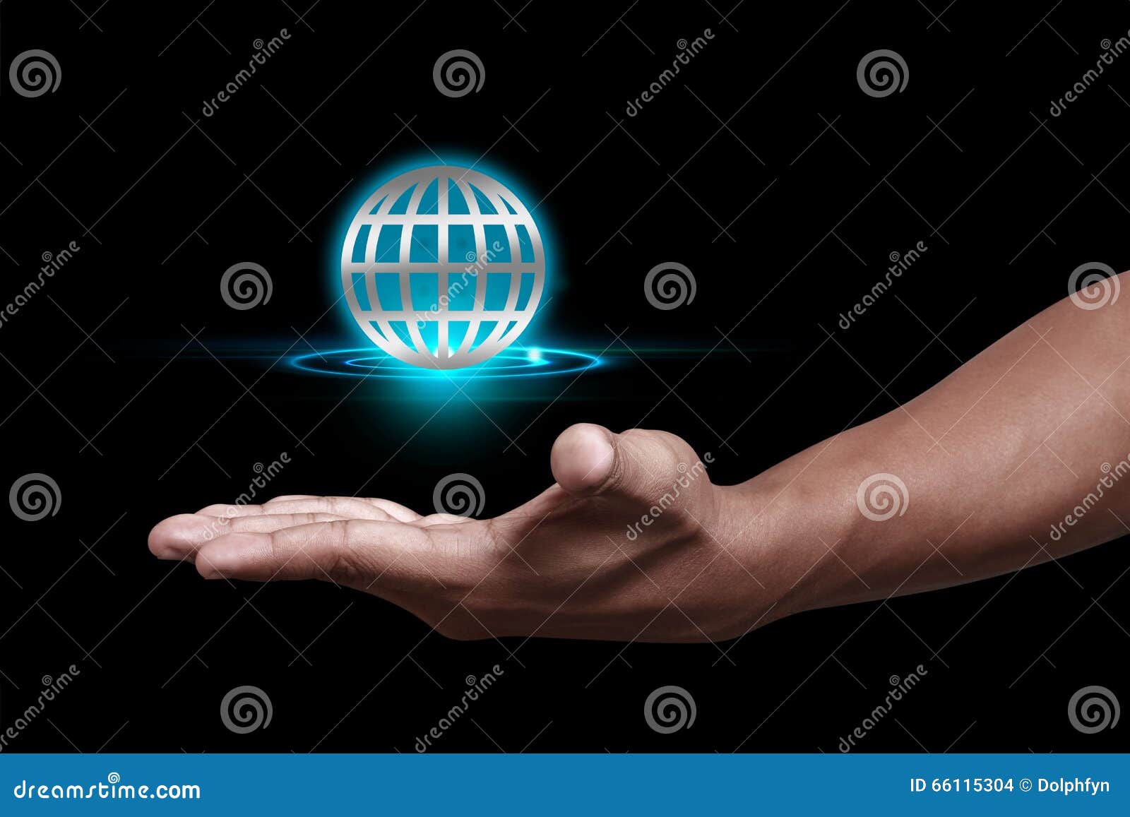 Global on hand stock photo. Image of planet, hand, social - 66115304