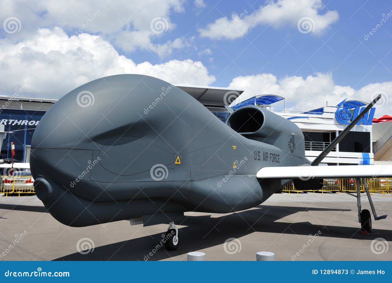 Global Hawk UAV editorial stock photo. Image of remotely - 12894873