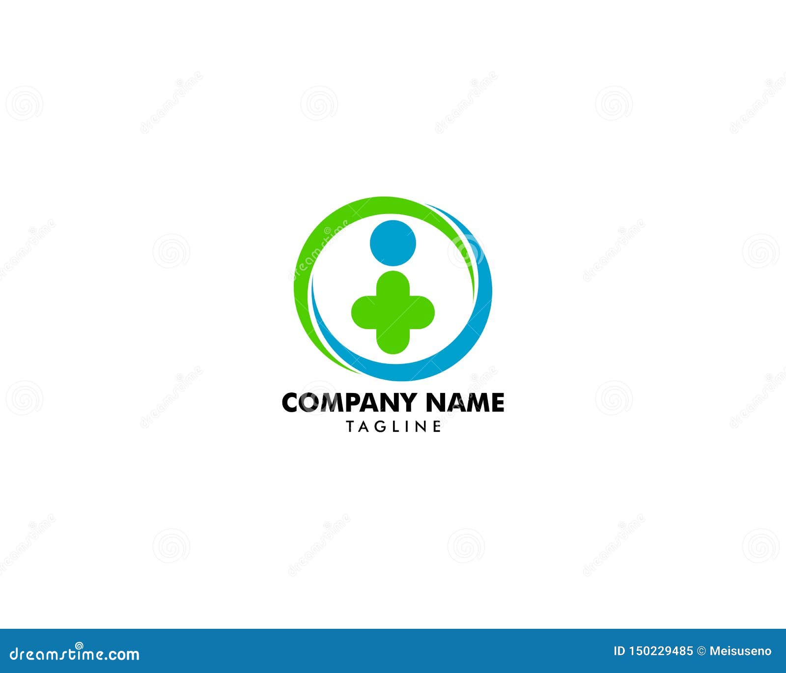 Global Health Logo Design Concept Stock Vector - Illustration of button ...