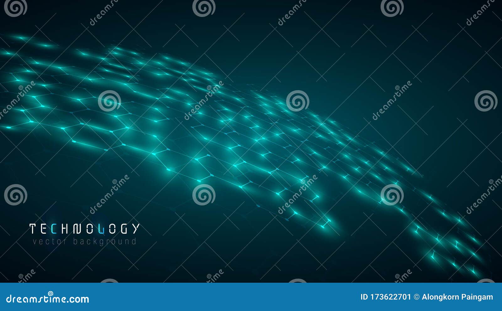Green Blue Abstract Tech Stock Illustrations – 38,049 Green Blue ...