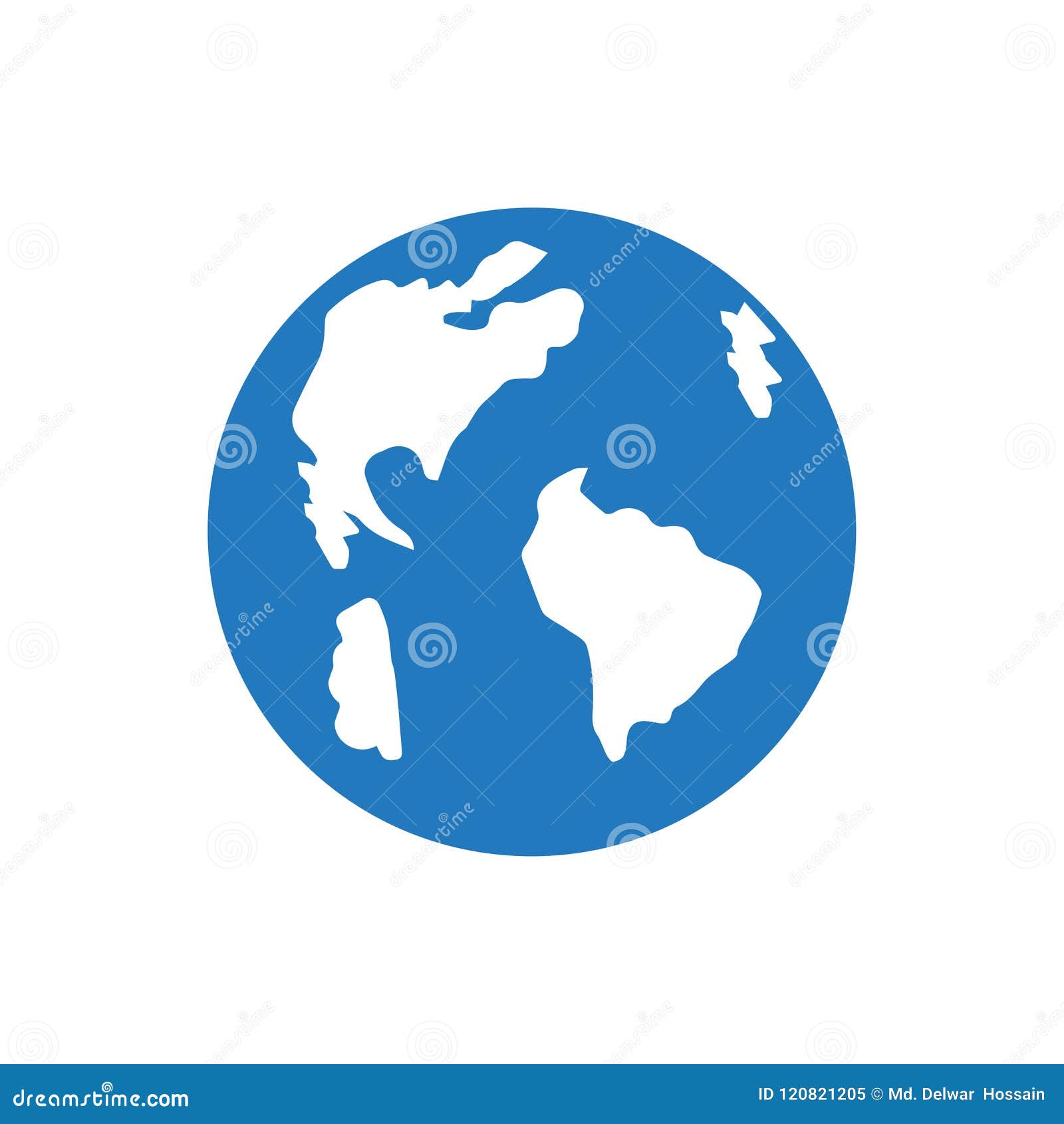 Global Map Icon, Globe Symbol, Map Pointer Icon, GPS Symbol, Navigation ...