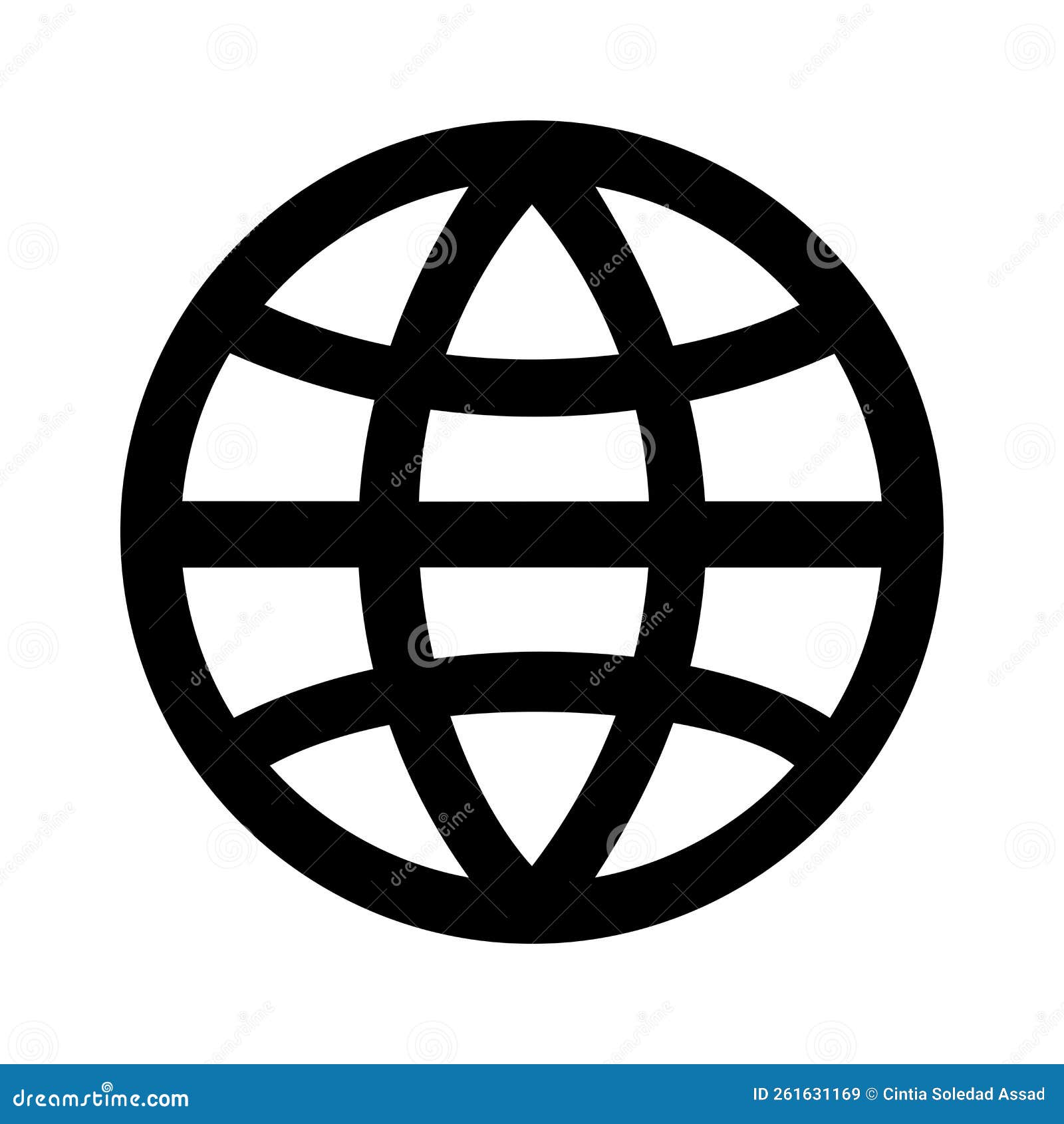 GLOBAL ICON, PICTOGRAM of a WORLD NETWORK Stock Vector - Illustration ...