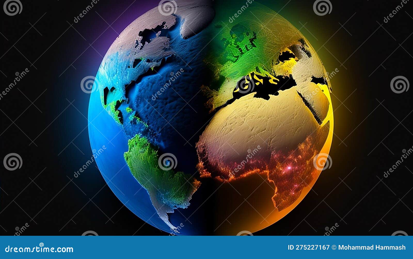 Global Illumination of Earth S Atmosphere - Ray Tracing and Diffraction ...