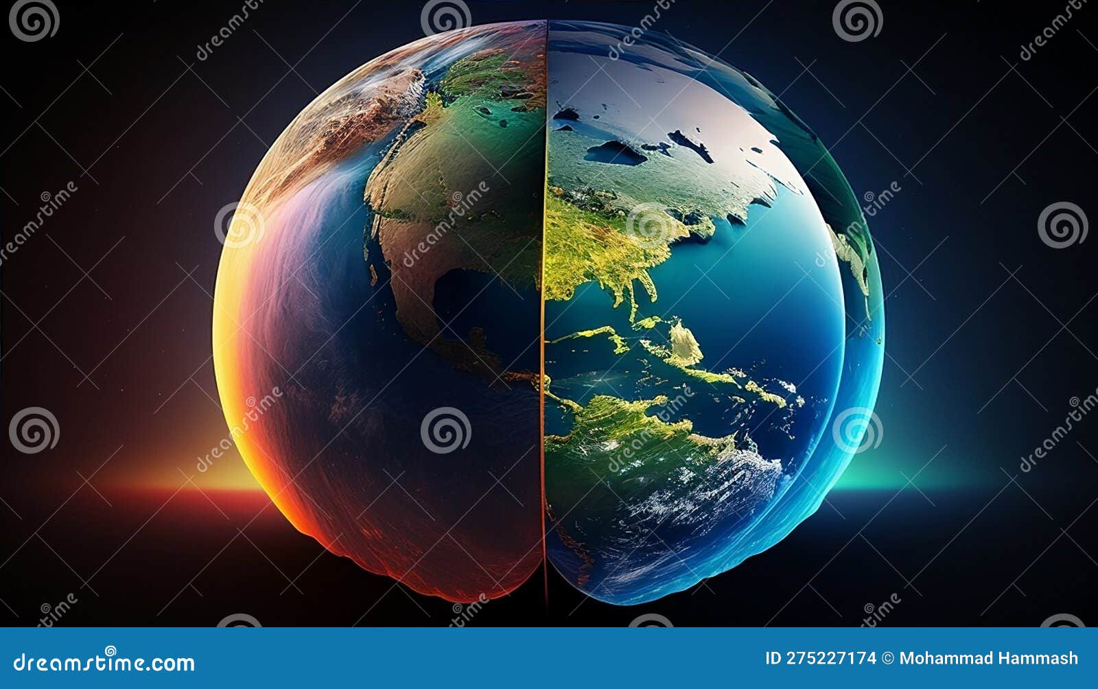 Global Illumination of Earth S Atmosphere - Ray Tracing and Diffraction ...