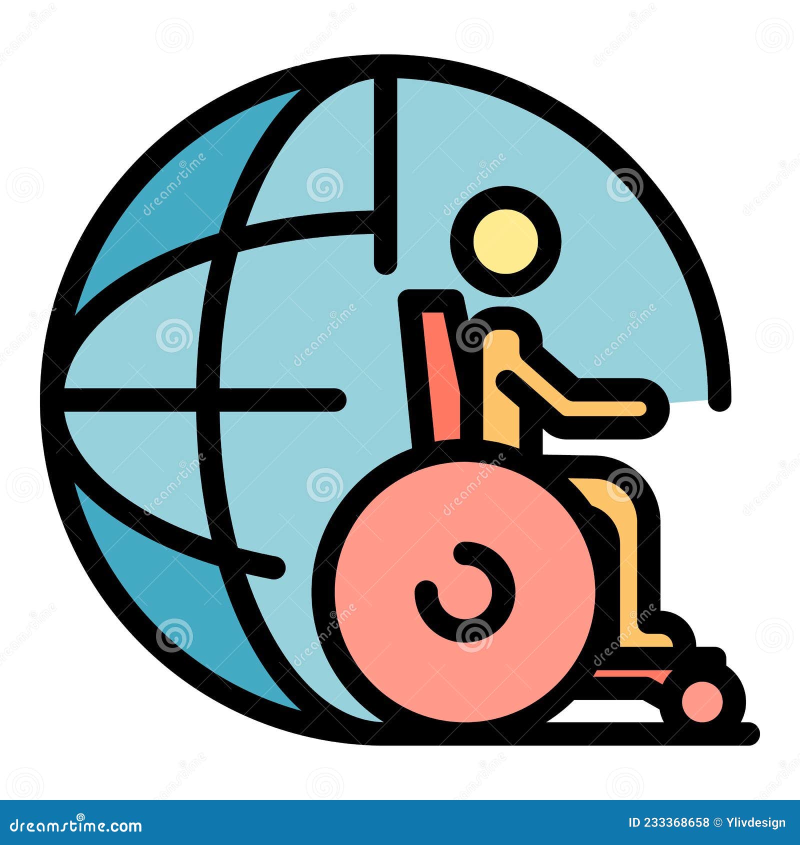 Global Inclusive Education Icon Color Outline Vector Stock Vector ... Global Inclusive Education Icon Color Outline Vector Stock Vector ...