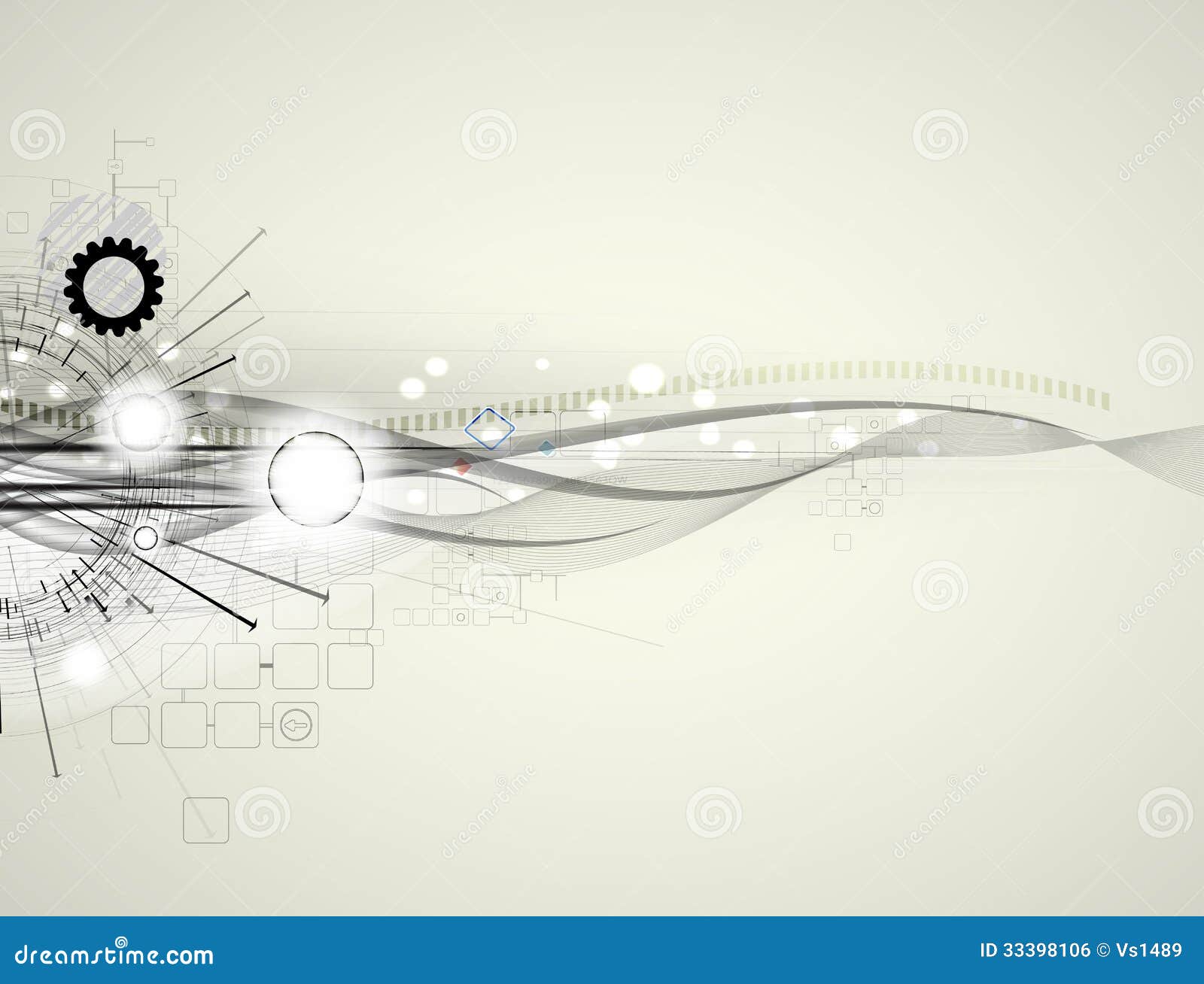 Global Infinity Computer Technology Concept Business Background Stock ...