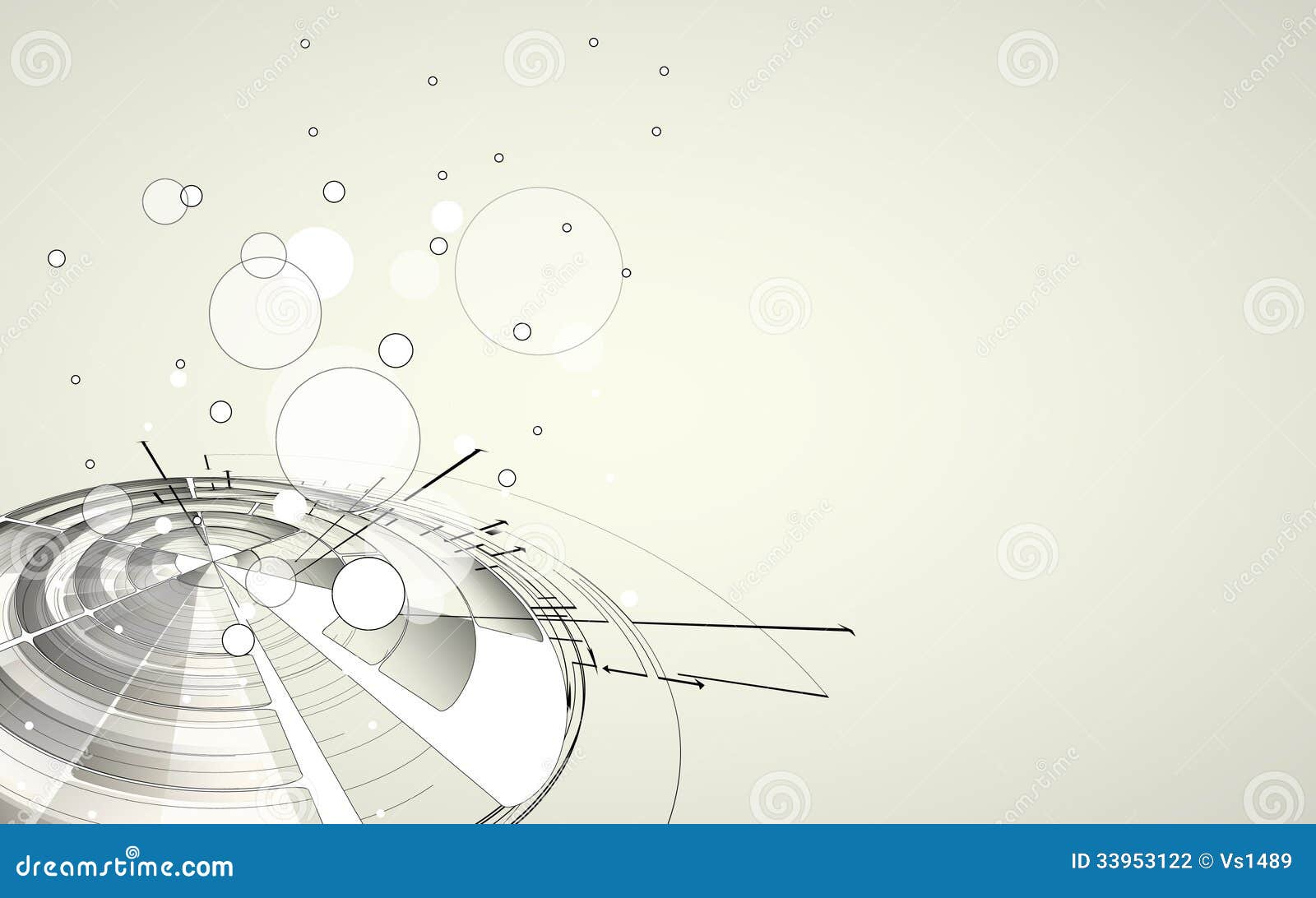 Global Infinity Computer Technology Concept Busin Stock Vector ...