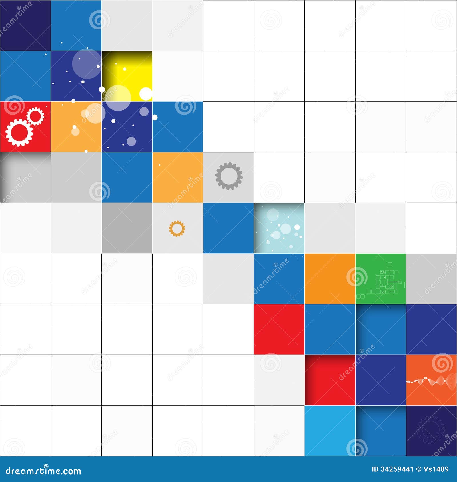 Global Infinity Computer Technology Concept Business Background Stock ...