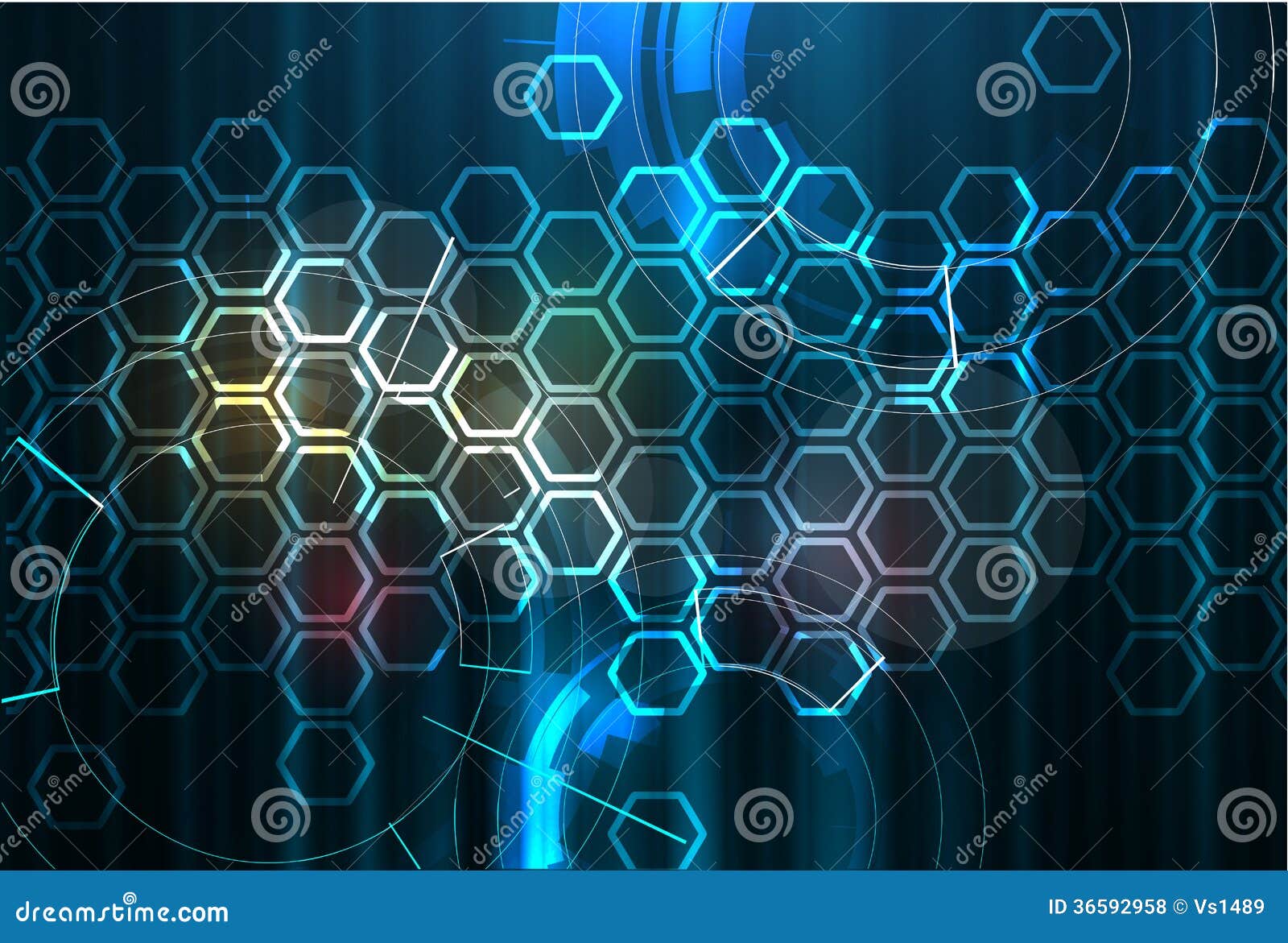 Global Infinity Computer Technology Concept Business Background Stock ...